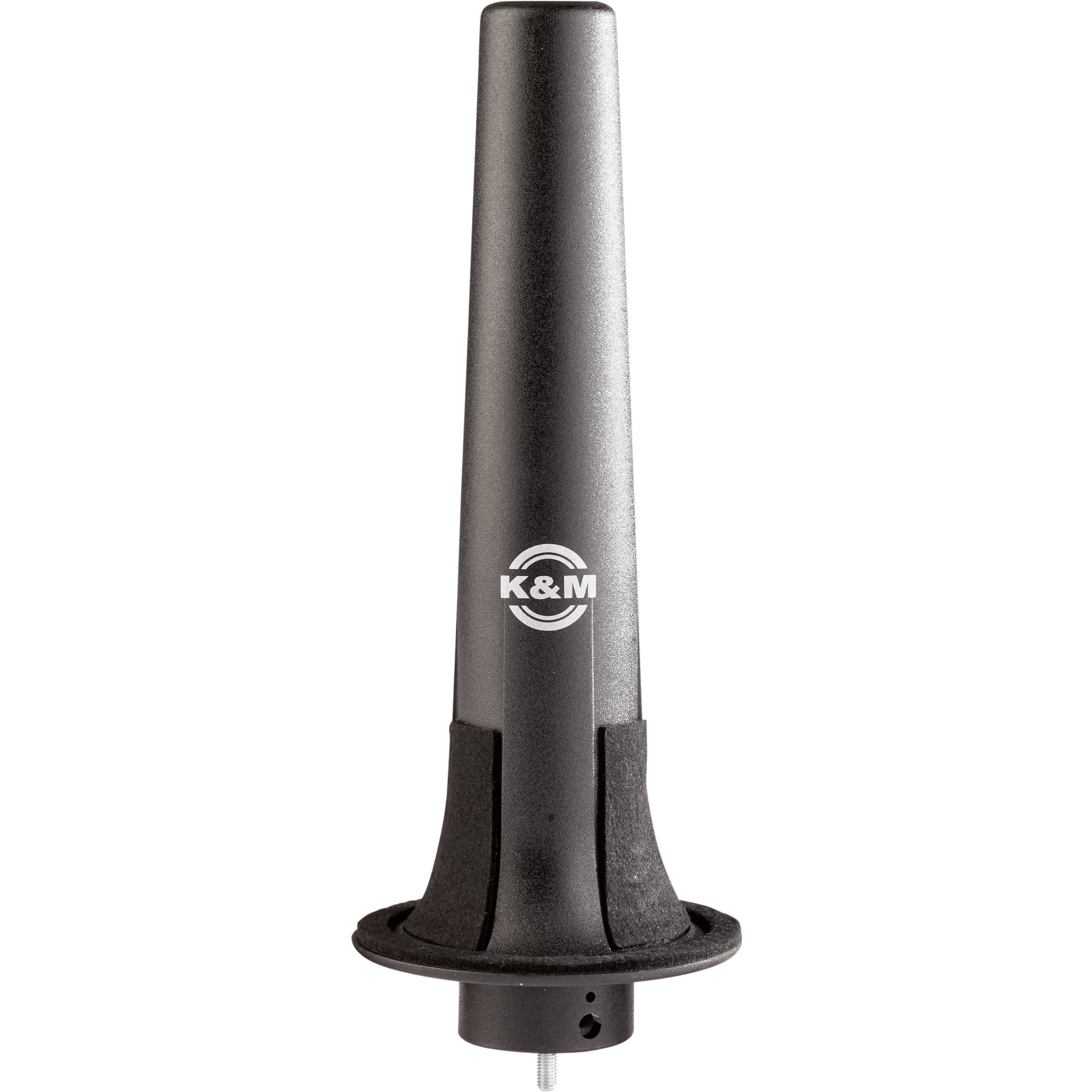 K&M 15294 Soprano Saxophone Peg (Black) 15294-017-55 B&H Photo