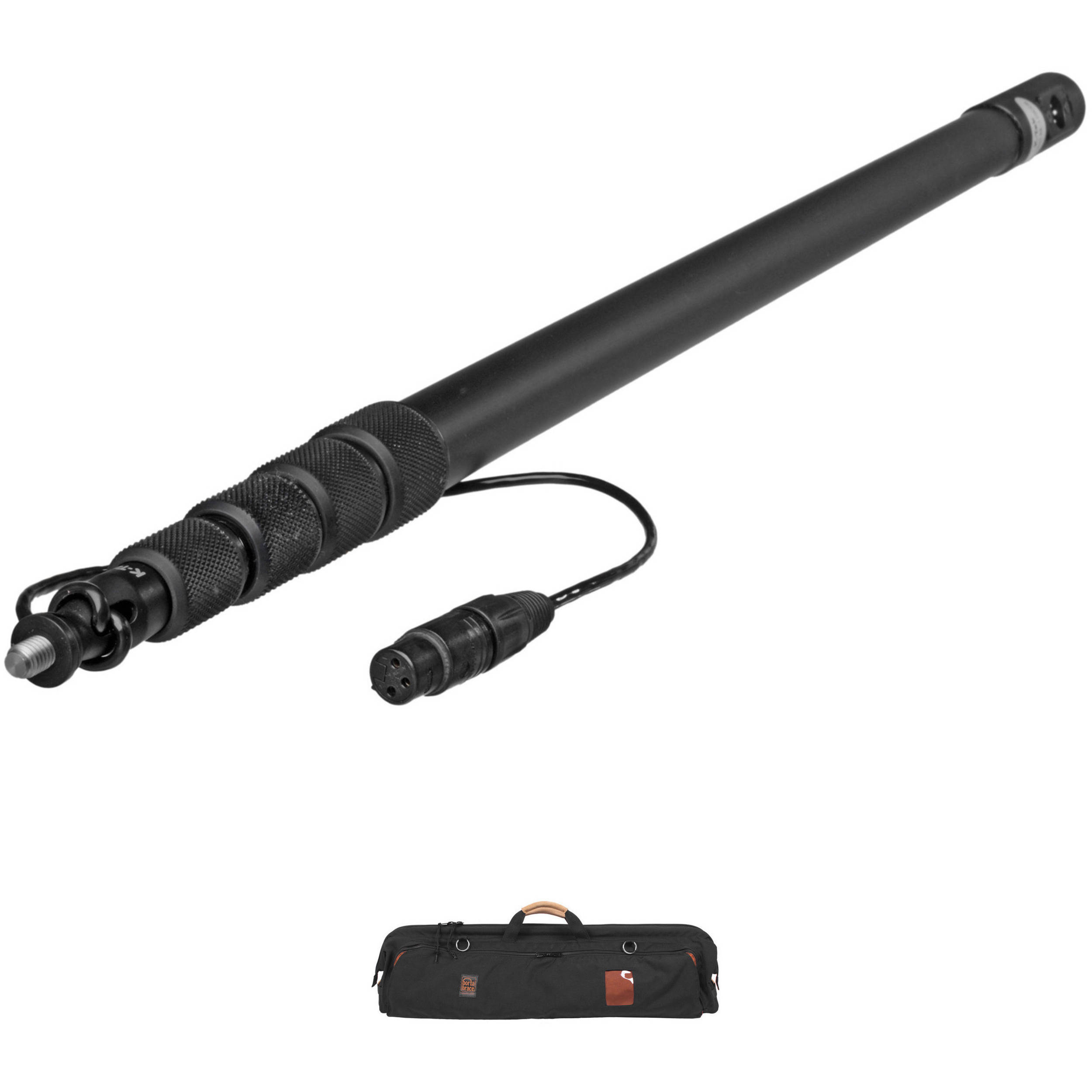 K-Tek KE110CCR Avalon Series Aluminum Boompole with Internal XLR