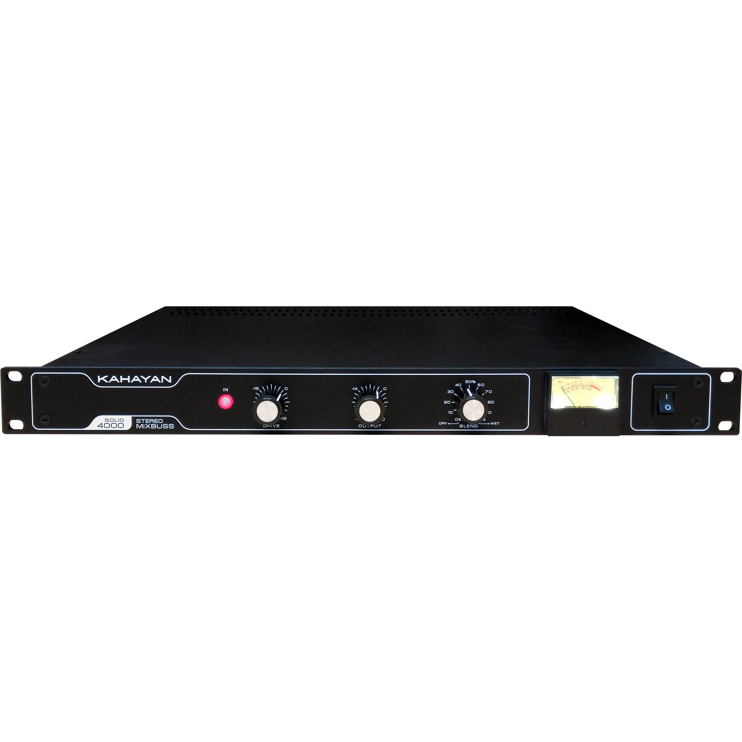 Kahayan Solid 4000 Mix-Bus Stereo SOLID 4000 MIX BUS RACK B&H