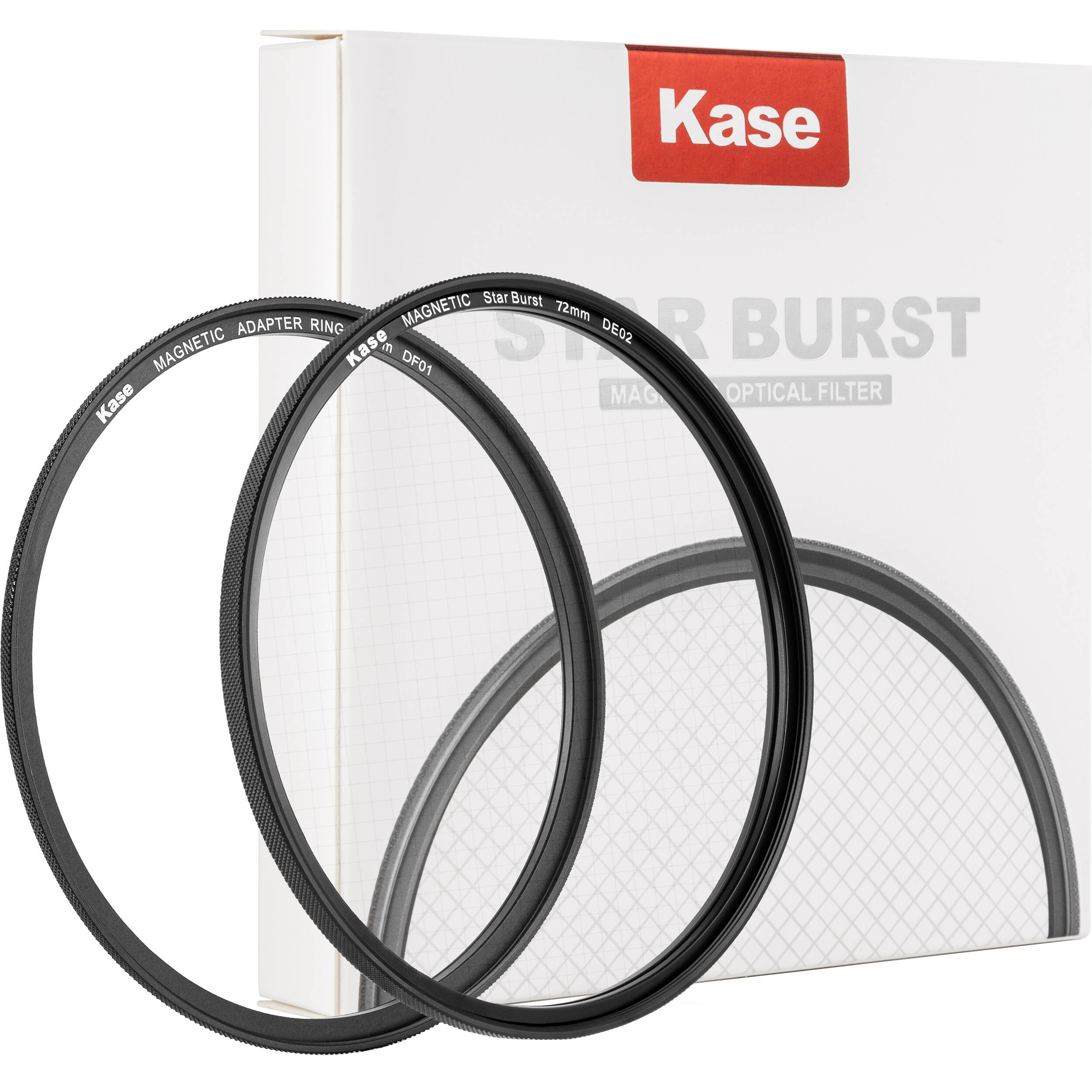 Kase Wolverine Star Burst 4-Point Filter & Magnetic 1121190004