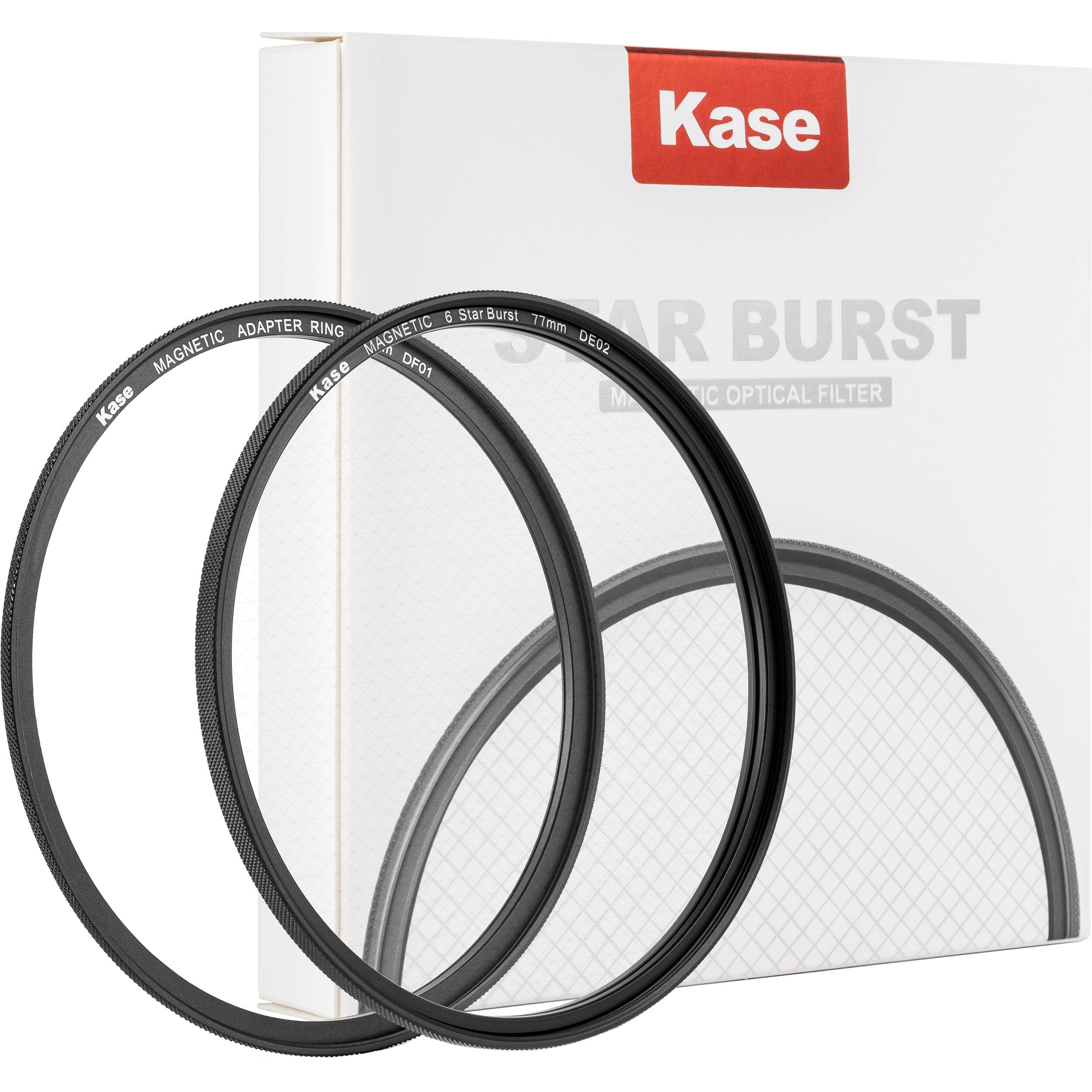 Kase Wolverine Star Burst Magnetic Filter (77mm) 1121190005 B&H