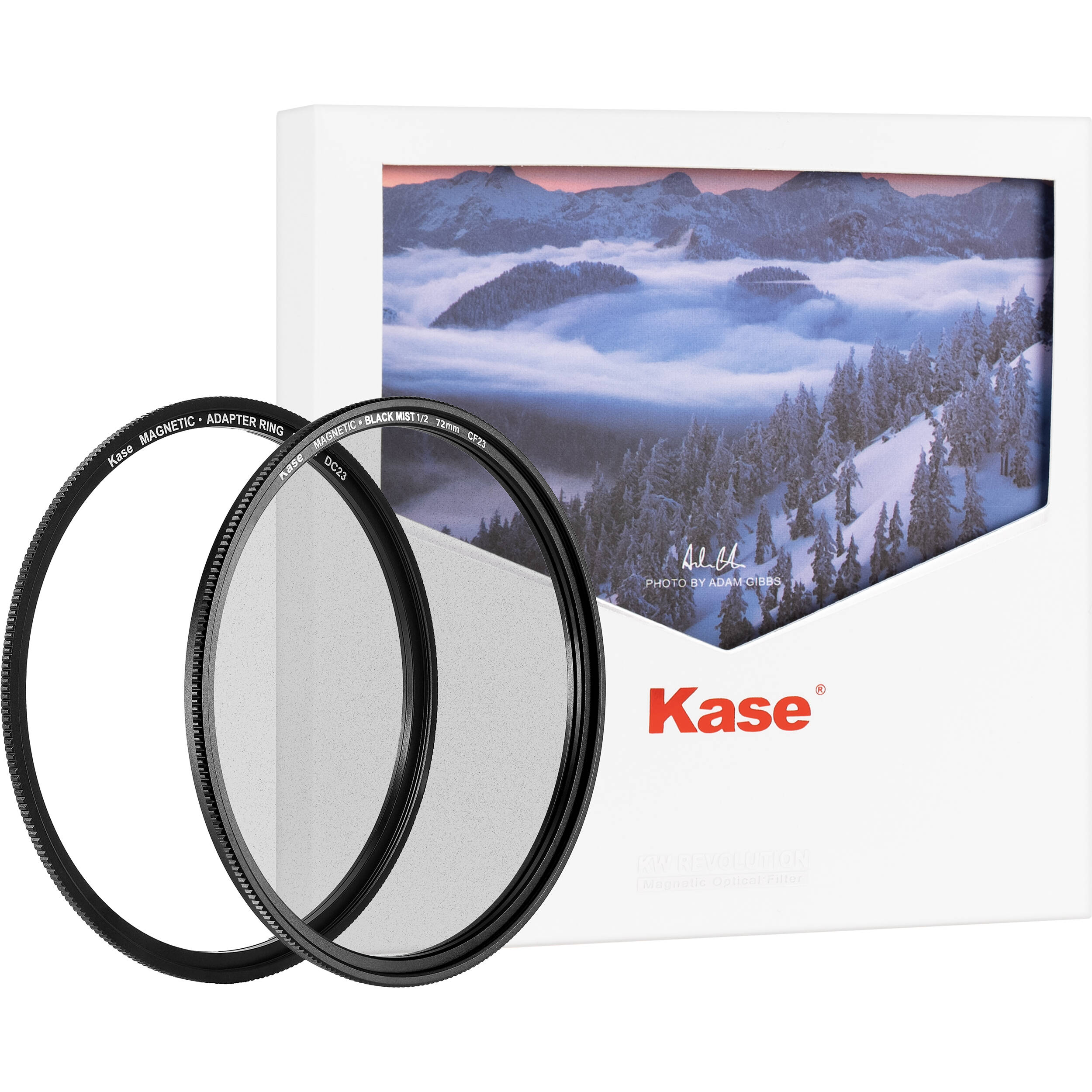 Kase Universal Black Mist Filter 1/2 & Magnetic 1121220651 B&H