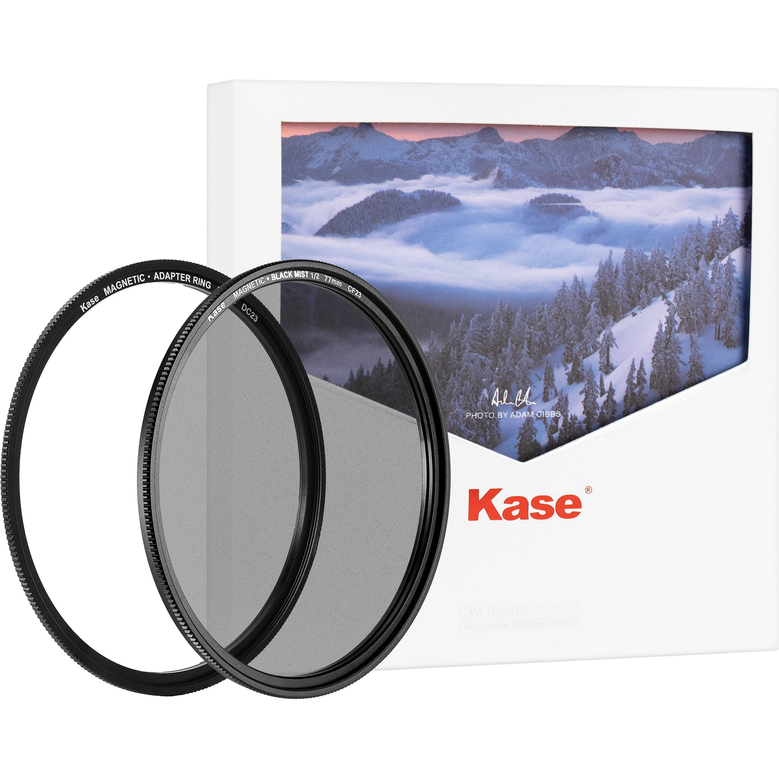 Kase Universal Black Mist Filter 1/2 & Magnetic 1121220652 B&H