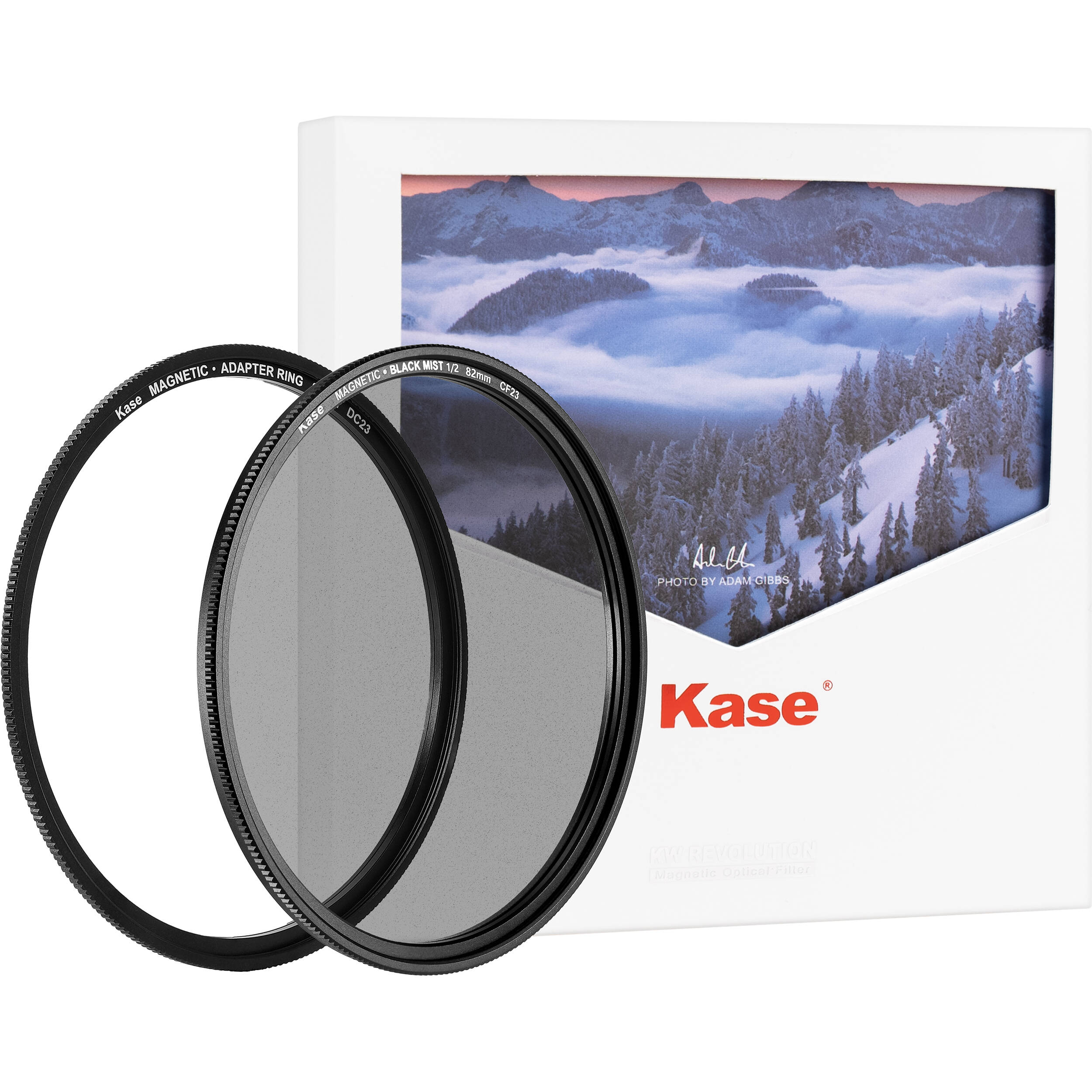 Kase Universal Black Mist Filter 1/2 & Magnetic 1121220655 B&H