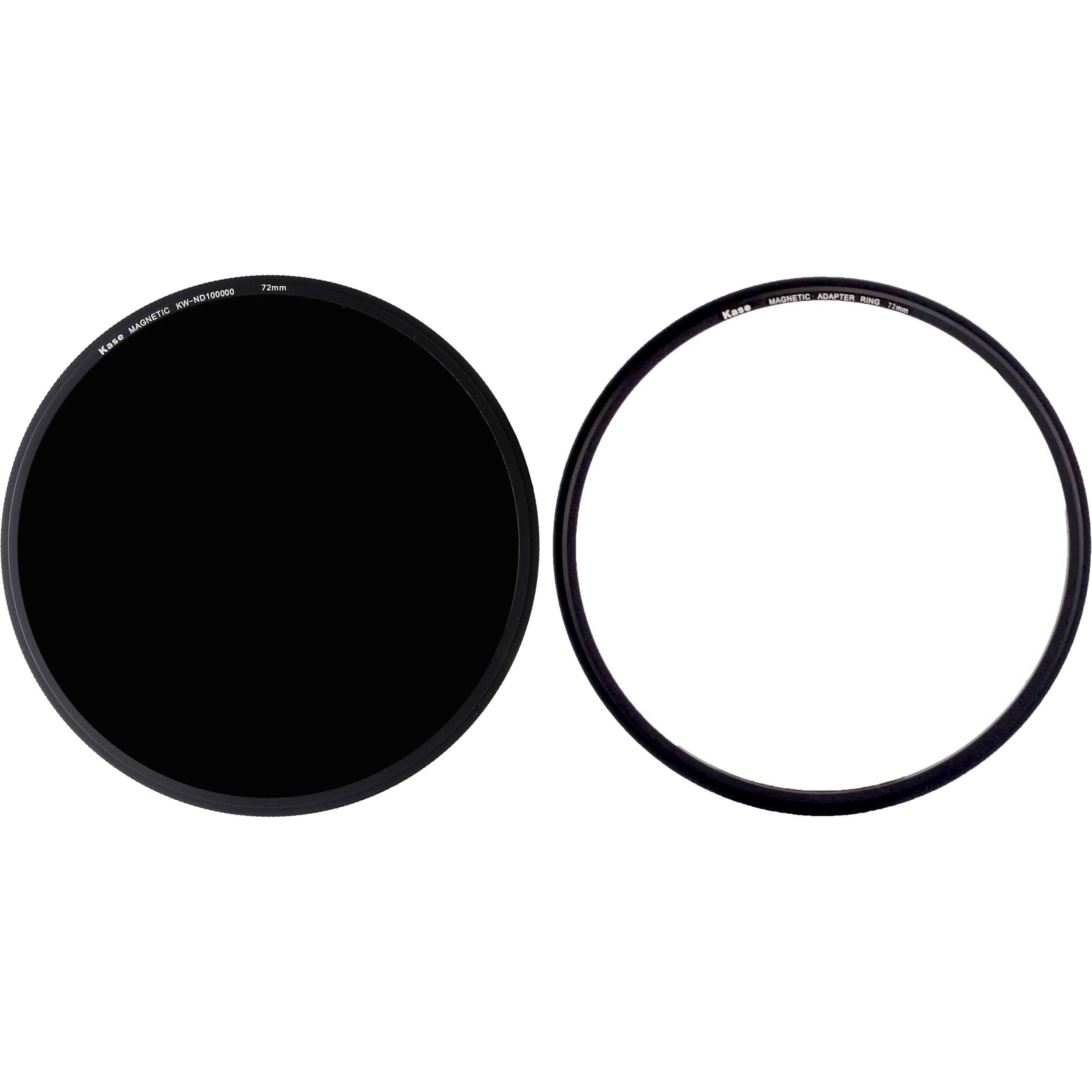 Kase Wolverine ND100000 Magnetic Filter with Adapter 1121230015