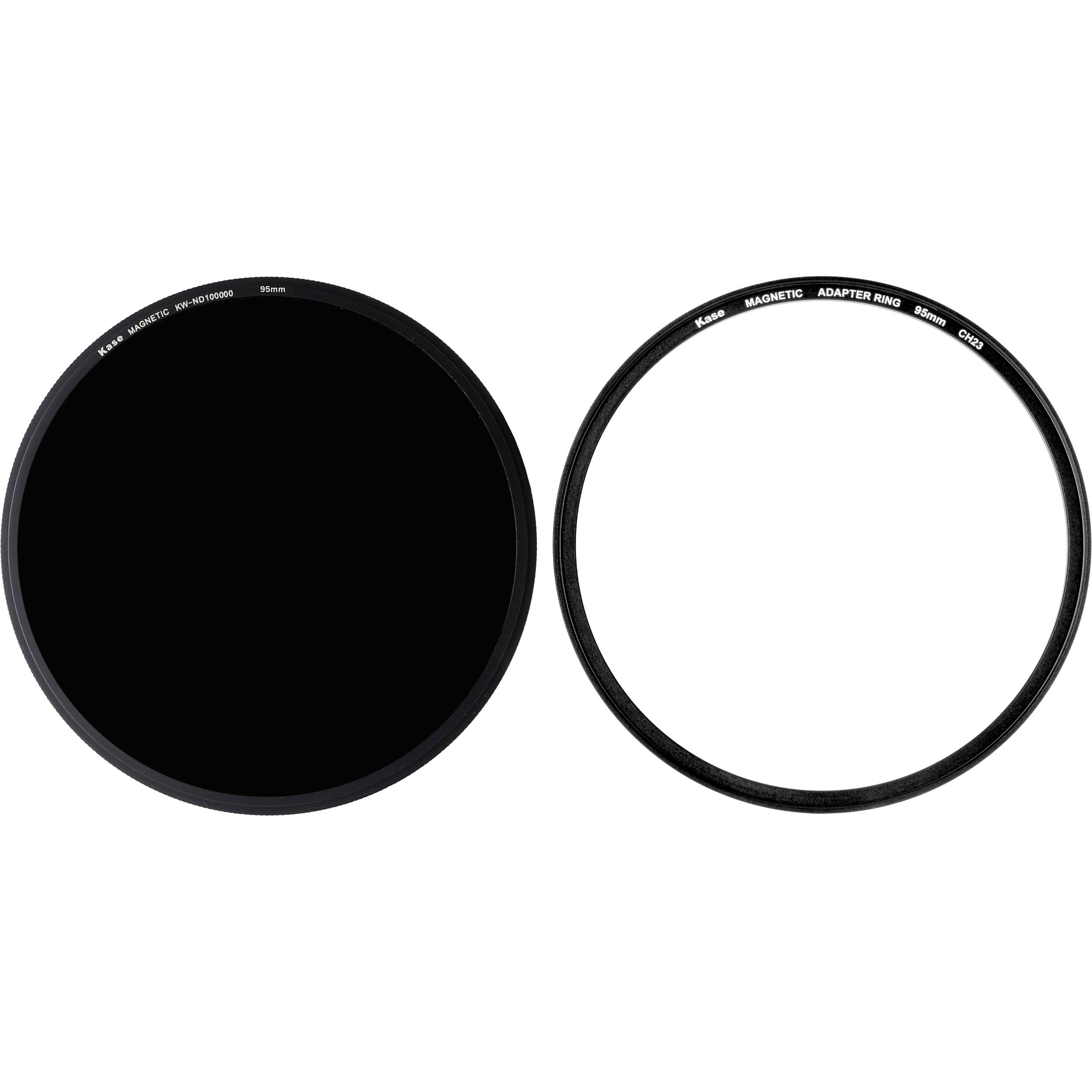 Kase Wolverine ND100000 Magnetic Filter with Adapter 1121230017