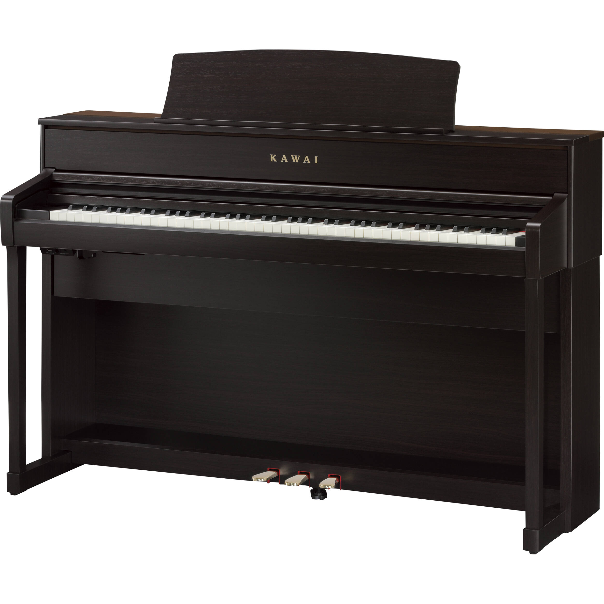 Kawai CA701 Console Digital Piano with Matching Bench CA701 RO