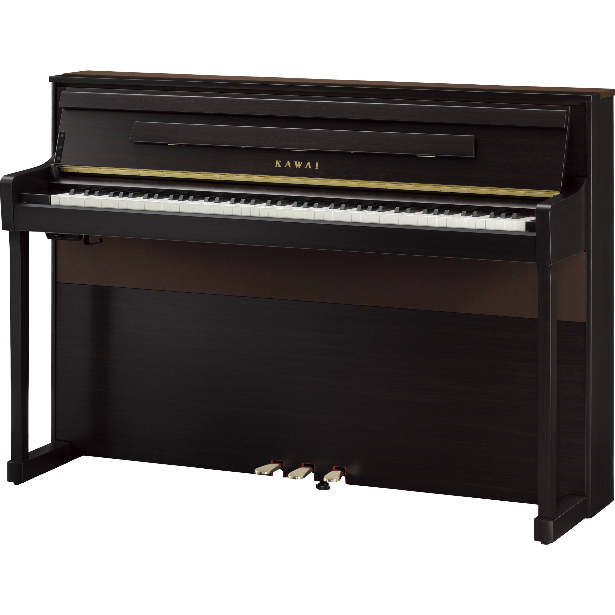 Kawai CA901 Console Digital Piano with Matching Bench CA901 RO