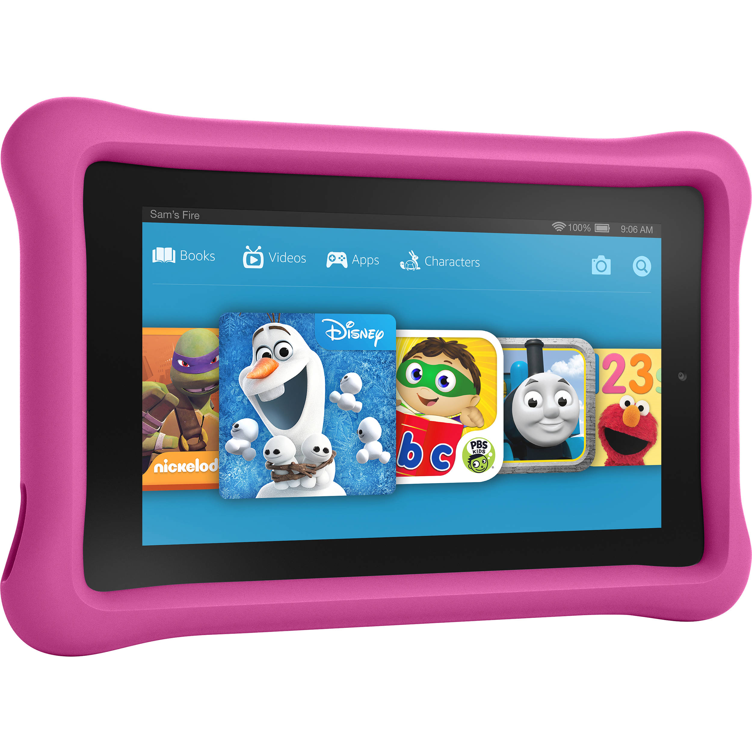 Kindle 7 Fire Kids Edition Tablet Pink B018Y226XO B H Photo Kindle 7 Fire Kids Edition Tablet Pink B018Y226XO B H Photo