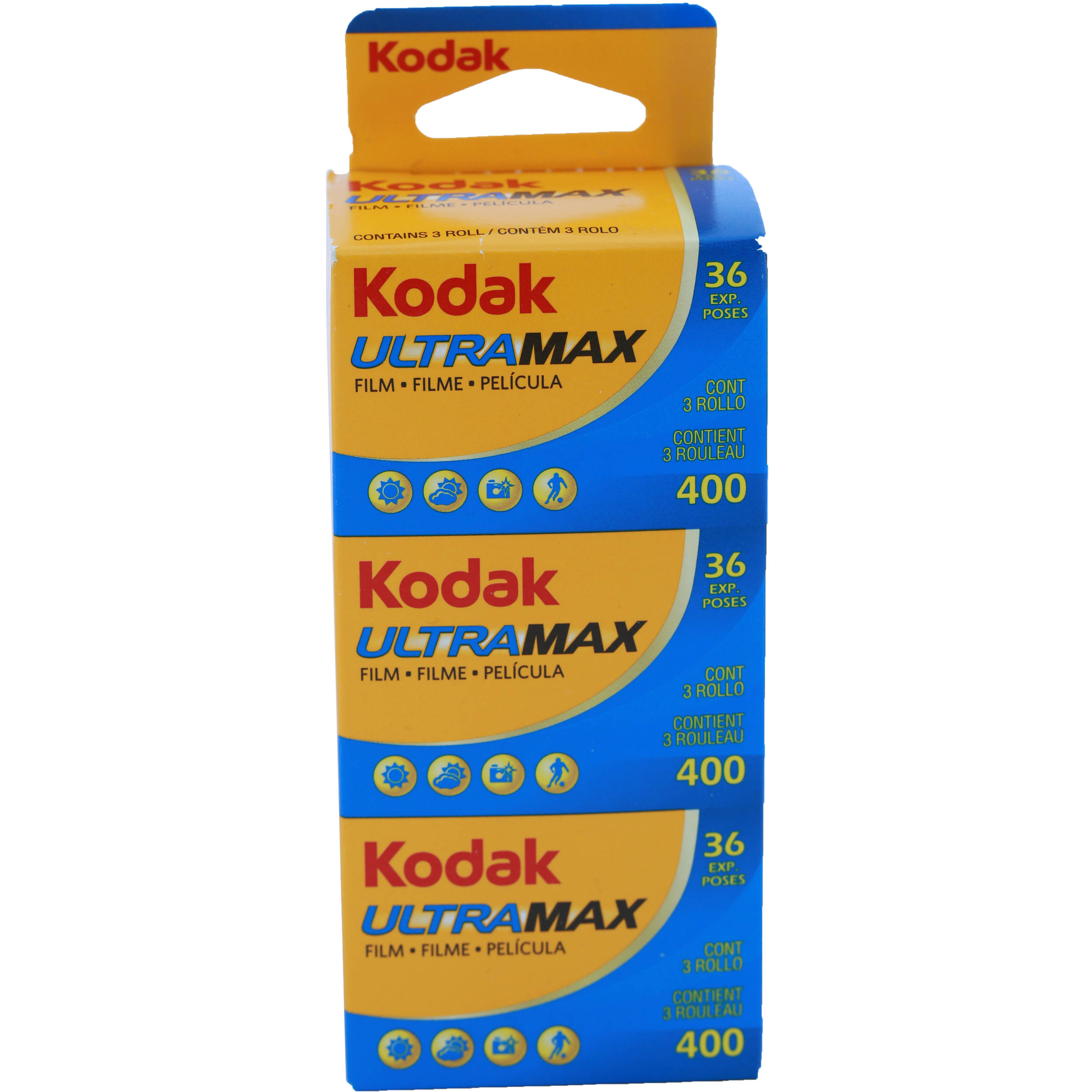 Kodak GC/UltraMax 400 Color Negative Film 1024389 B&H Photo Video