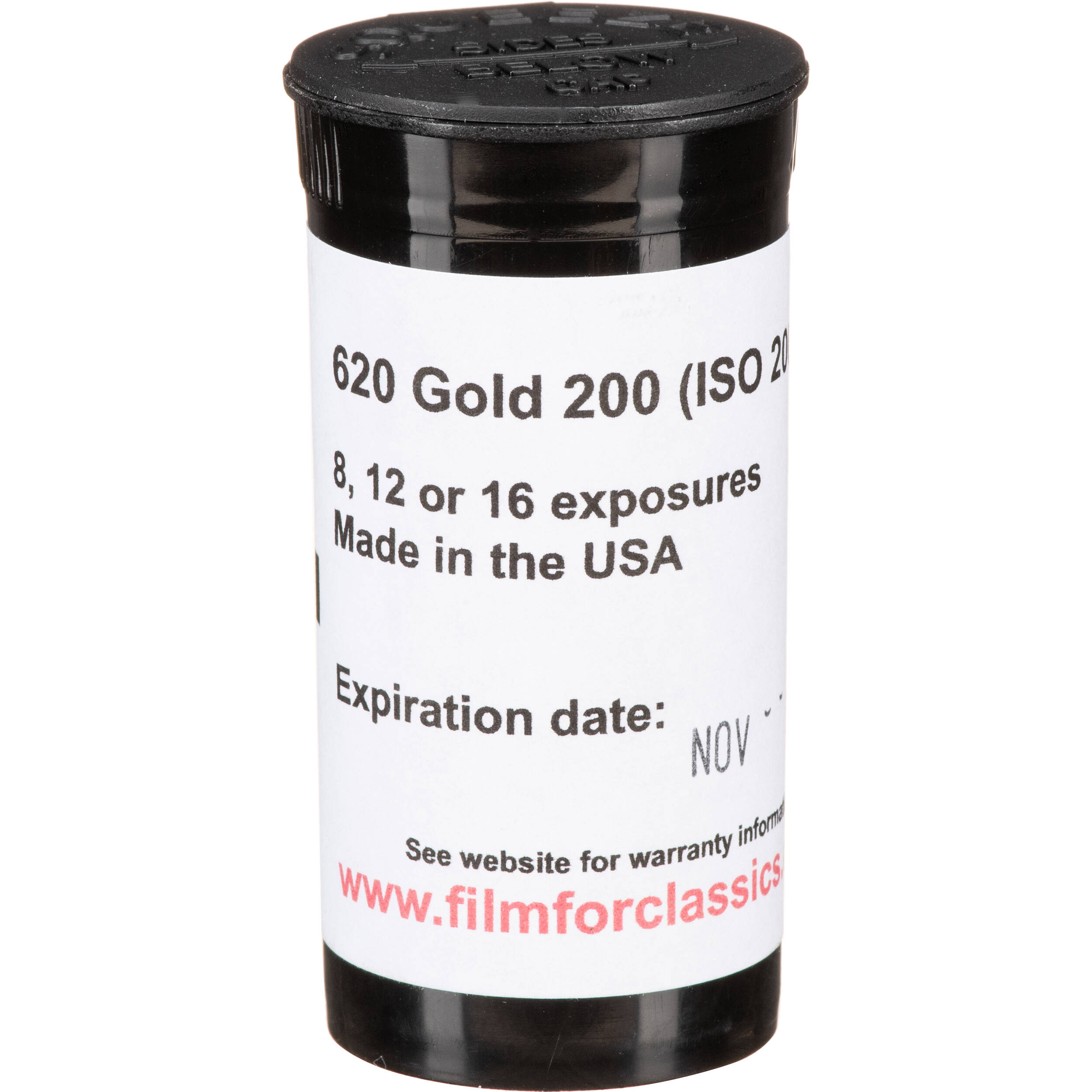 Film for Classics GOLD 200 Color Negative Film 620GOLD200 B&H