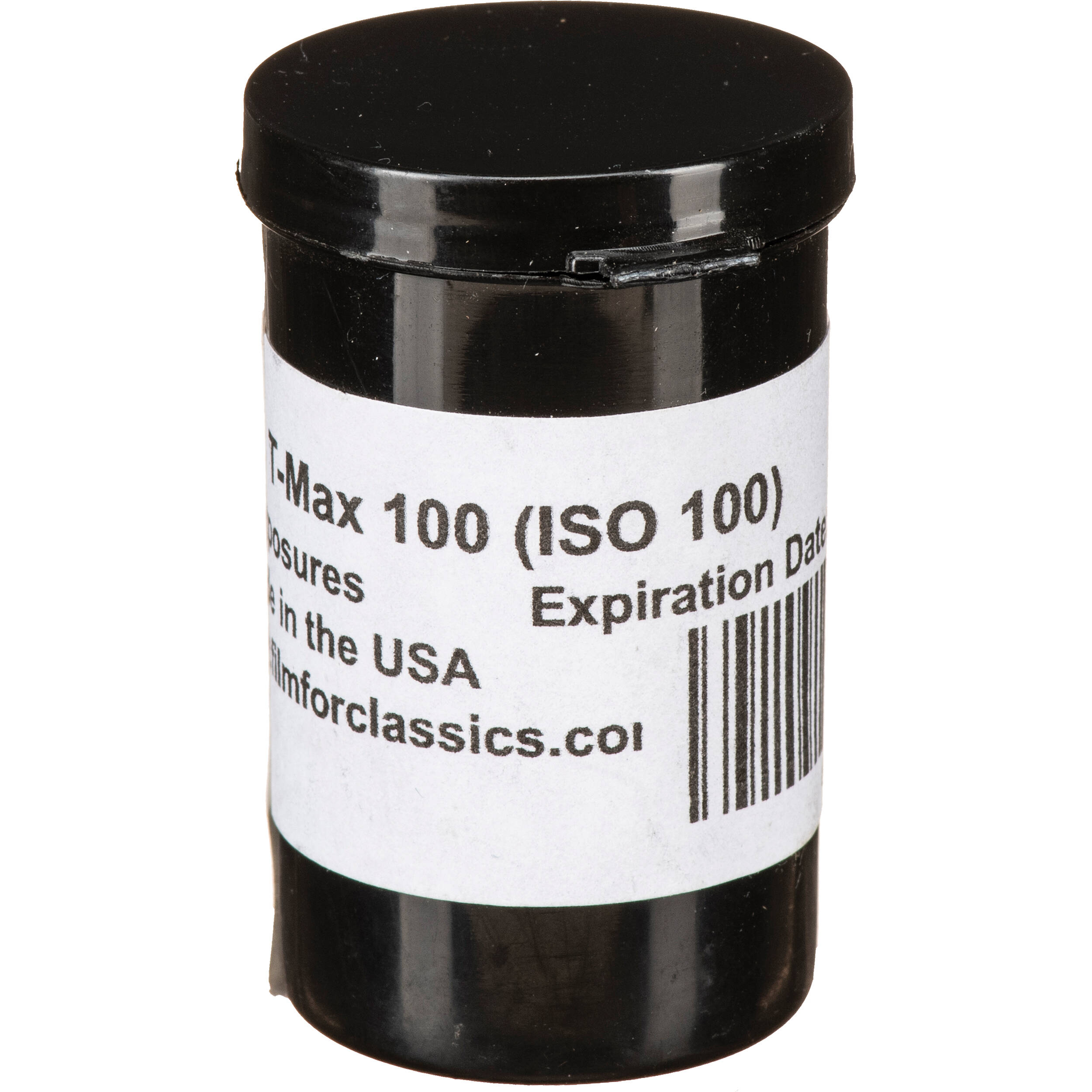 Film for Classics Professional T-Max 100 Black and 828T-MAX100