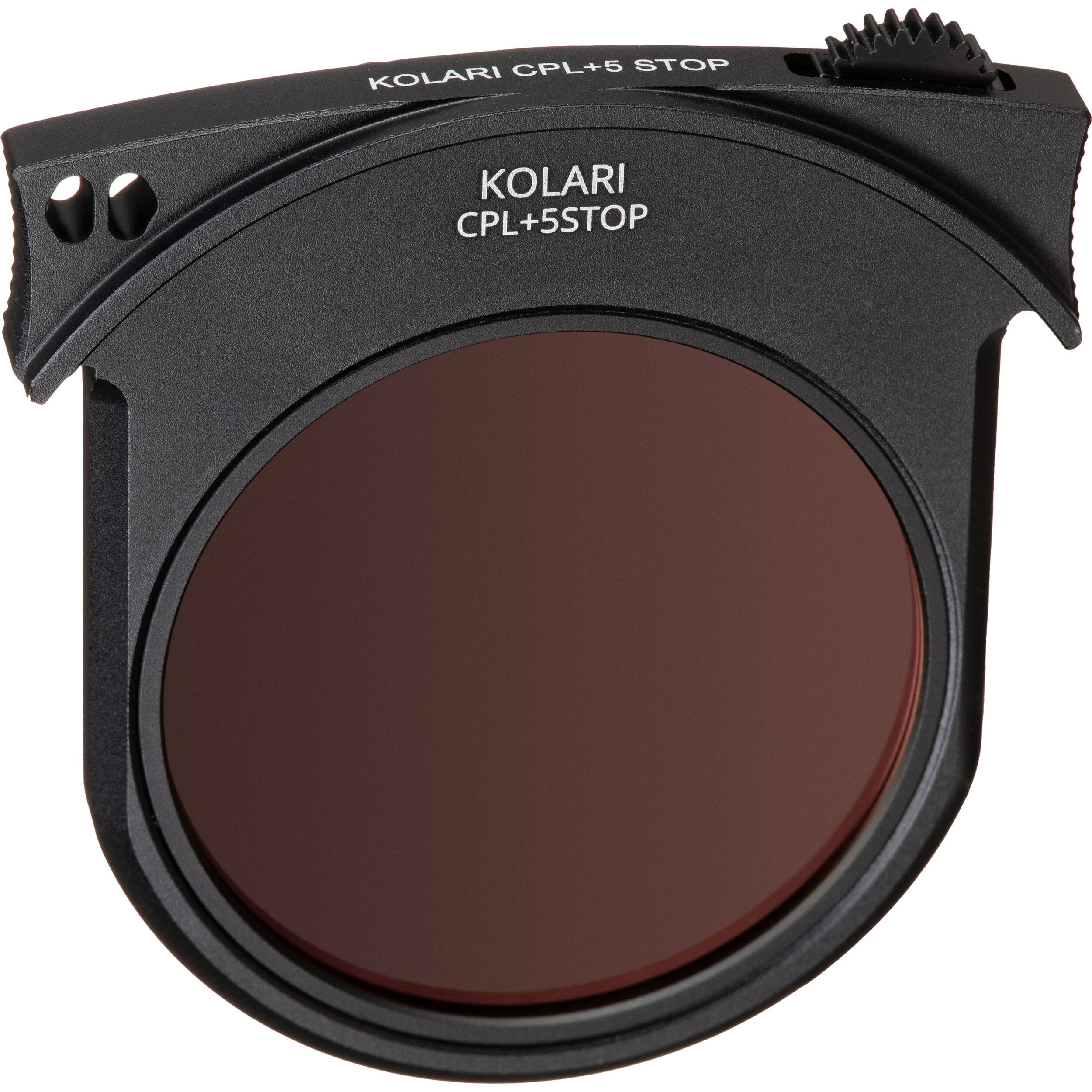 Kolari Vision Dark Circular Polarizer Drop-In Filter KDROPDKCPL