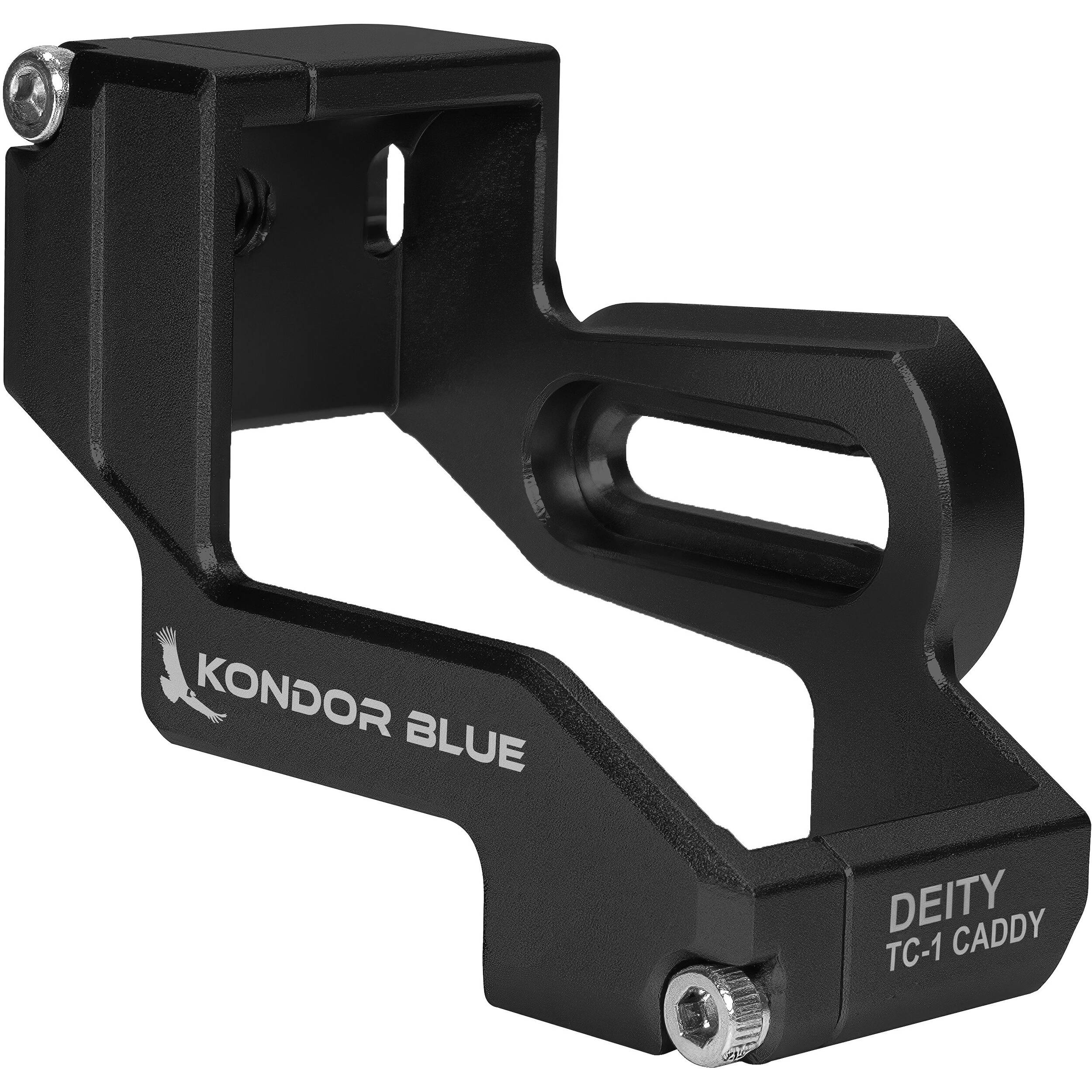 Kondor Blue Deity TC-1 Caddy (Raven Black) KB_DTC1_C_BK B&H