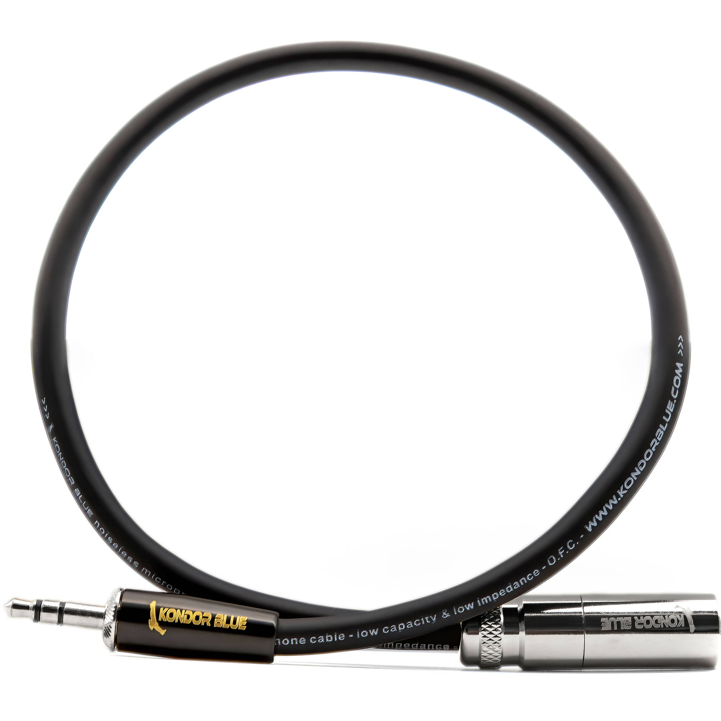 Kondor Blue Mini-XLR Male to 3.5mm Mono Audio KB_MINIXLRRODE B&H