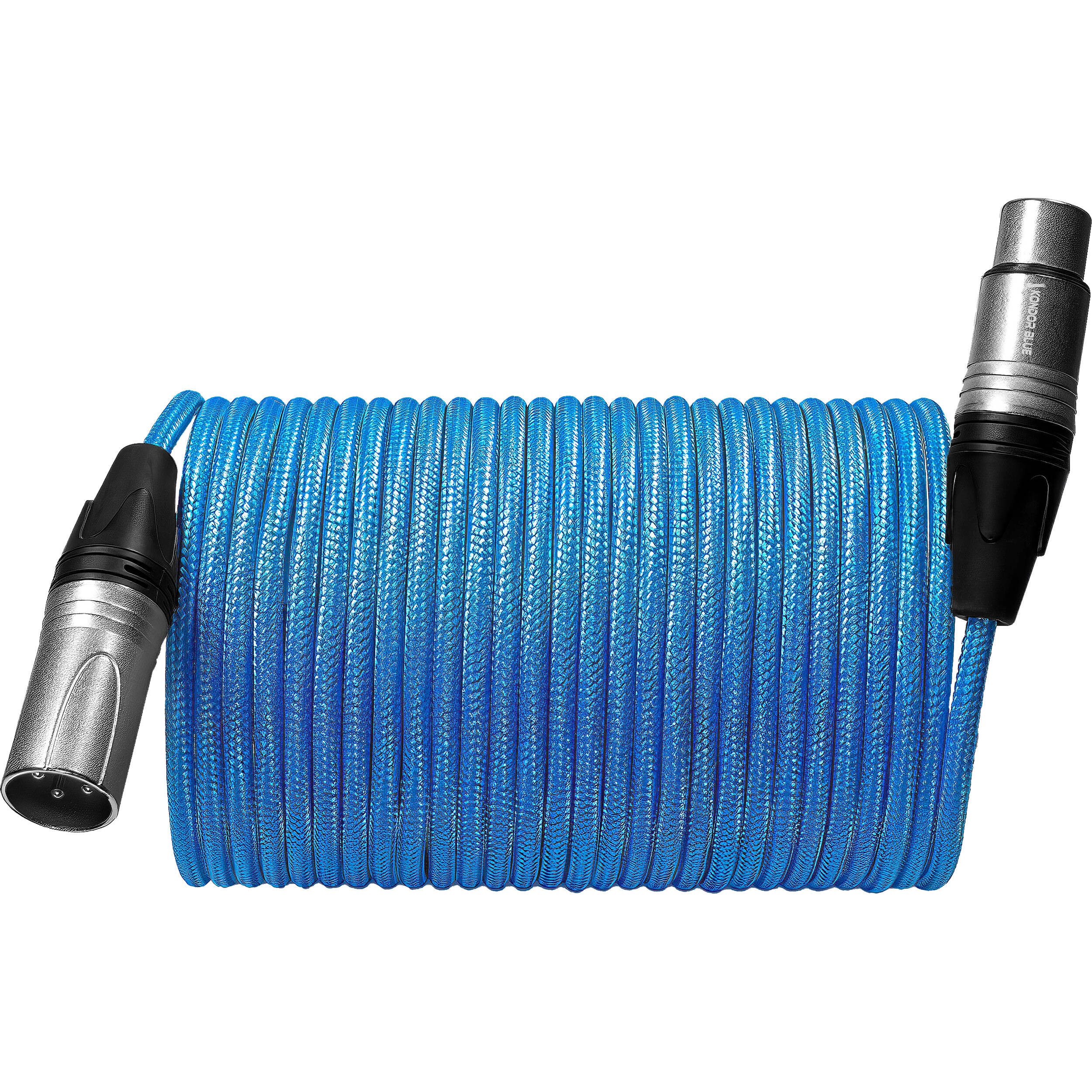 Kondor Blue 3-Pin XLR Male to 3-Pin XLR Female Audio