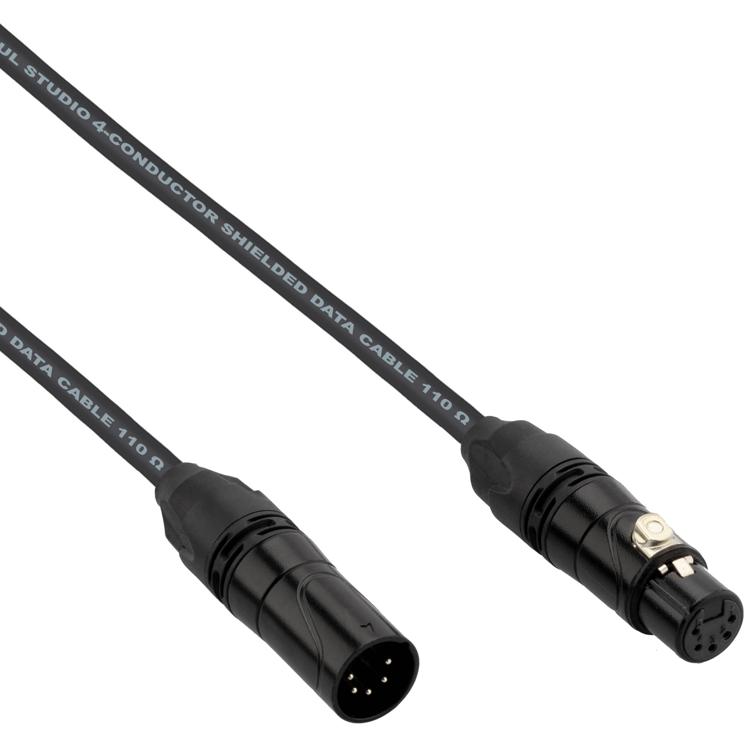 Kopul DMX55P-100-S Studio Series 5-Pin DMX Cable DMX55P-100-S