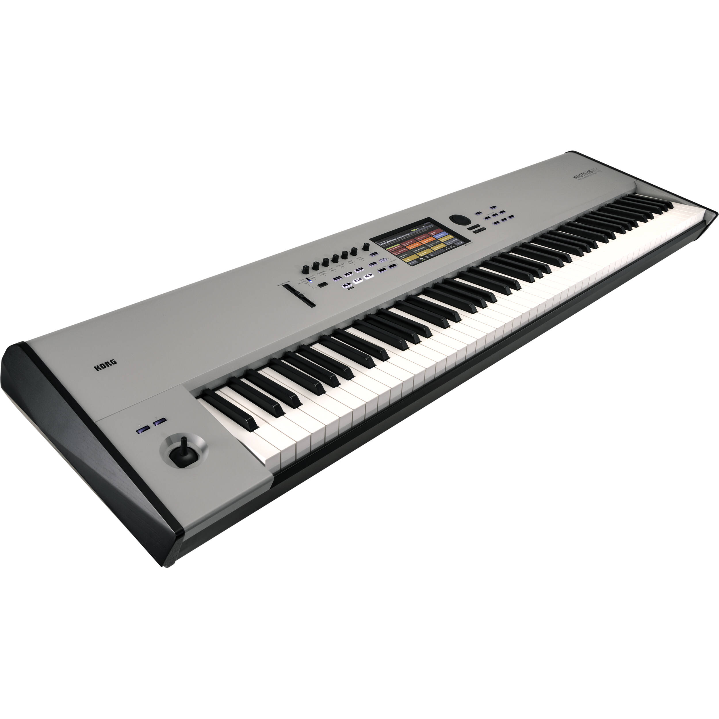 Korg Nautilus AT 88-Key Music Workstati NAUT88ATGR B&H Photo