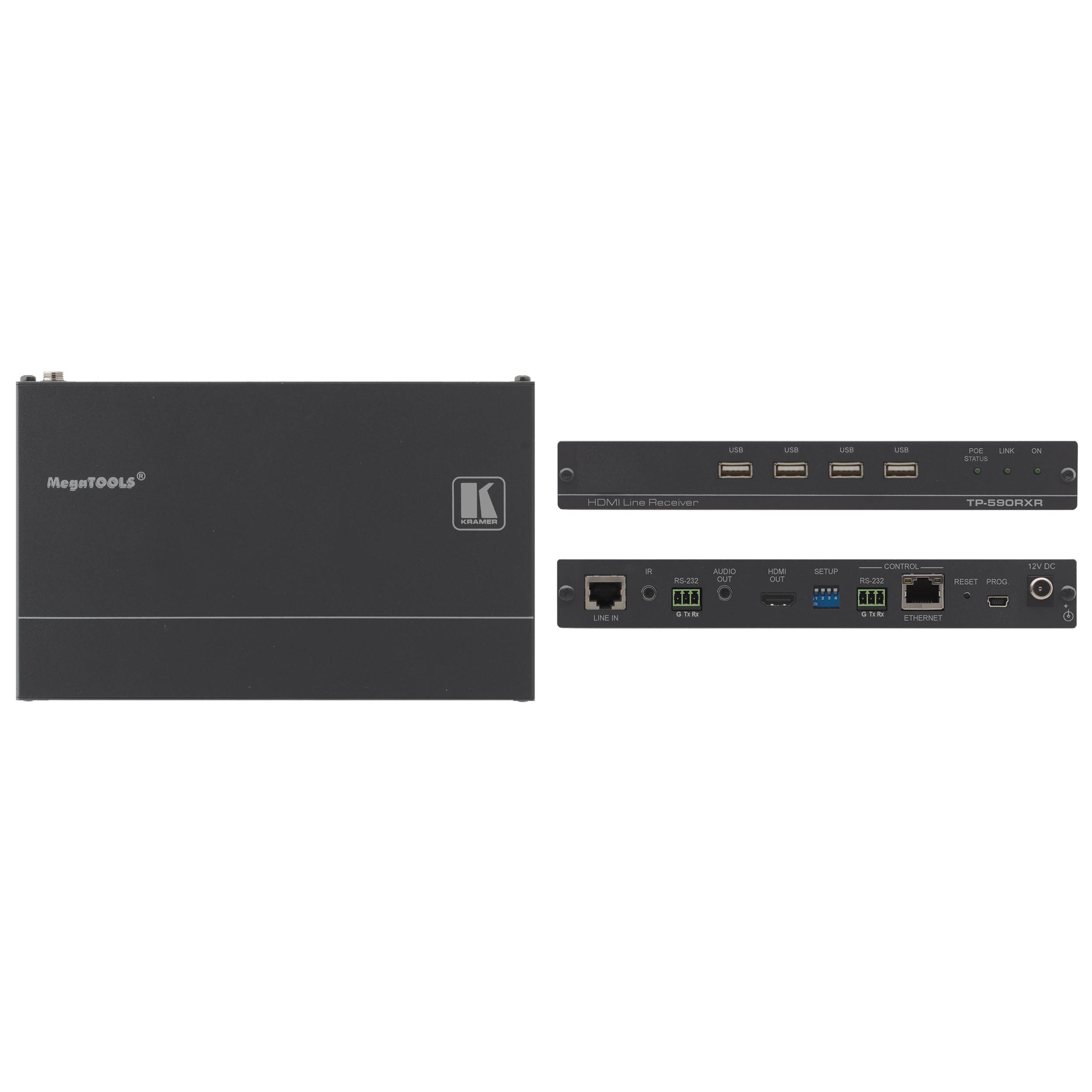 Kramer 4K UHD HDMI/Audio/USB/RS-232/IR over HDBaseT 2.0