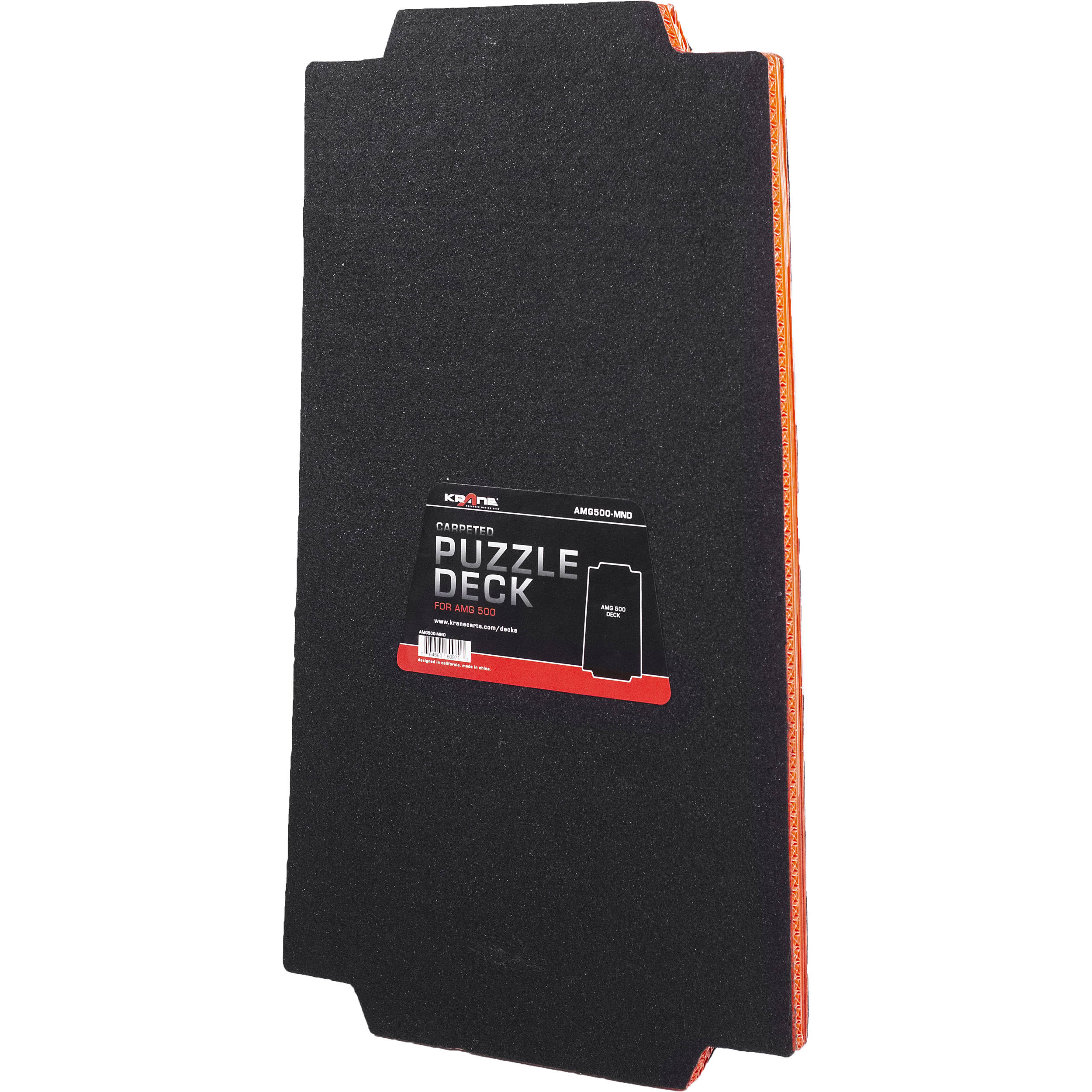 KRANE Carpeted Main Deck for AMG500 Cart AMG500-MND B&H Photo