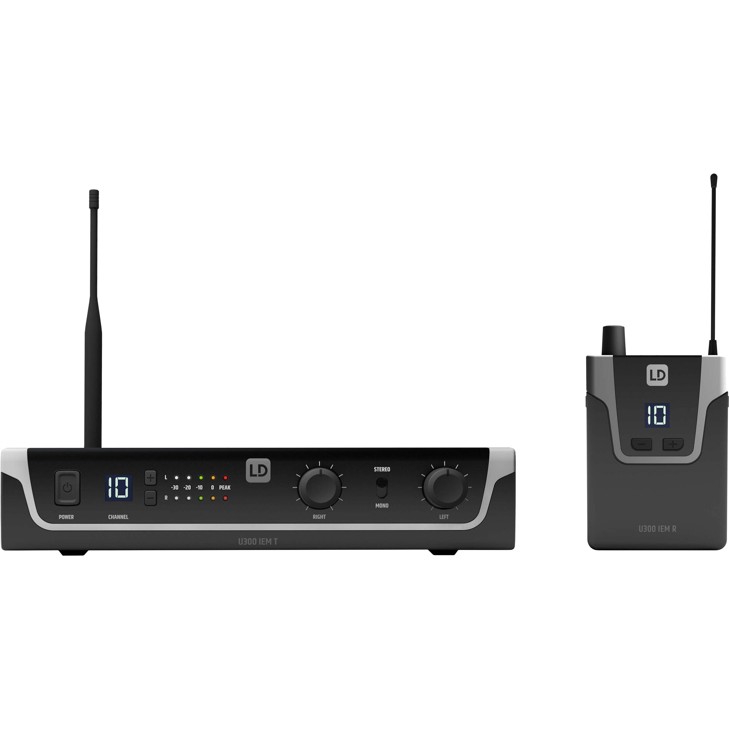 LD Systems Wireless In-Ear Monitoring System LDS-U3047IEM B&H