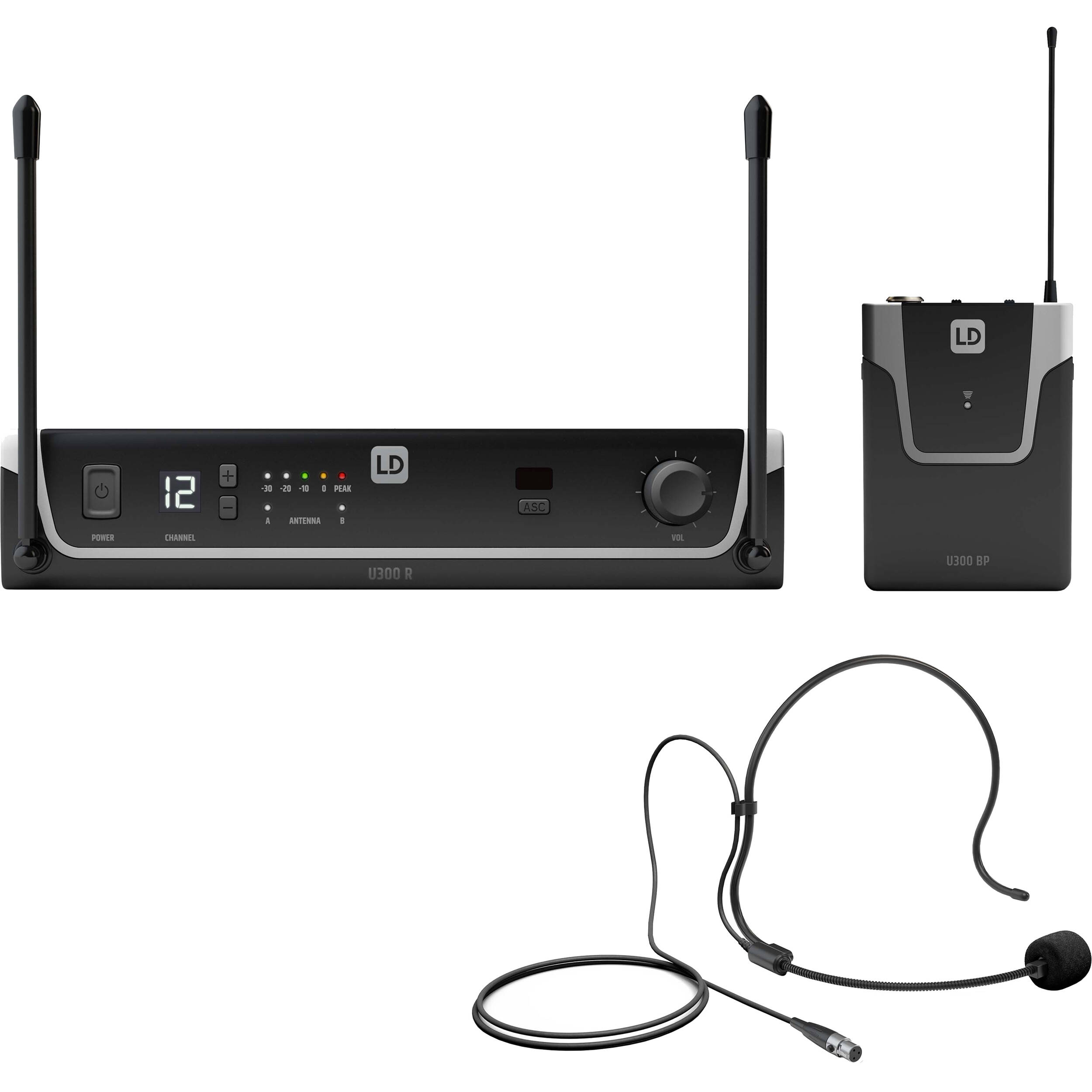LD Systems Wireless Microphone System LDS-U3051BPH(US) B&H Photo