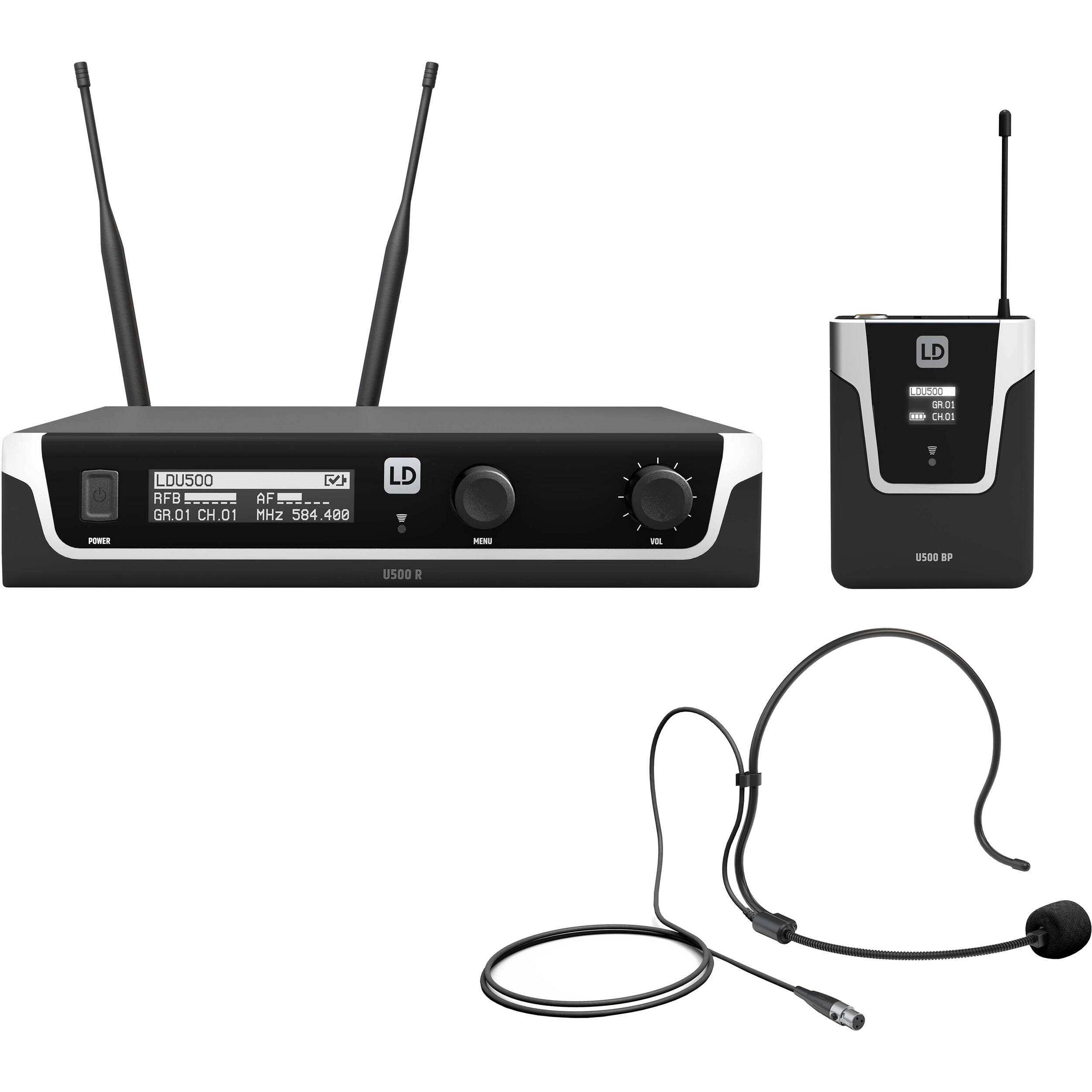 LD Systems U505 BPH2 - Wireless Microphone System LDS-U5047BPH