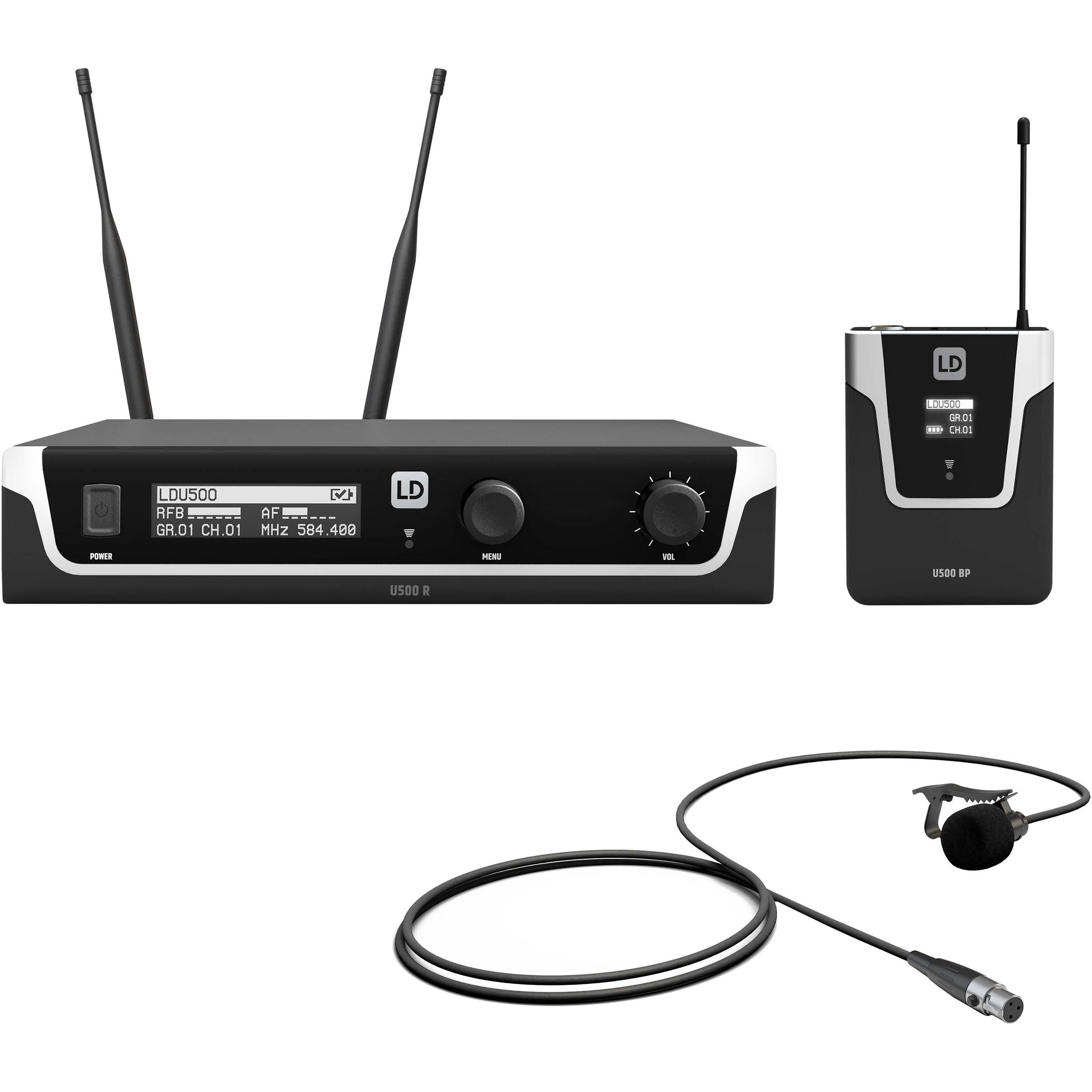 LD Systems U505 BPL - Wireless Microphone System LDS-U5051BPL