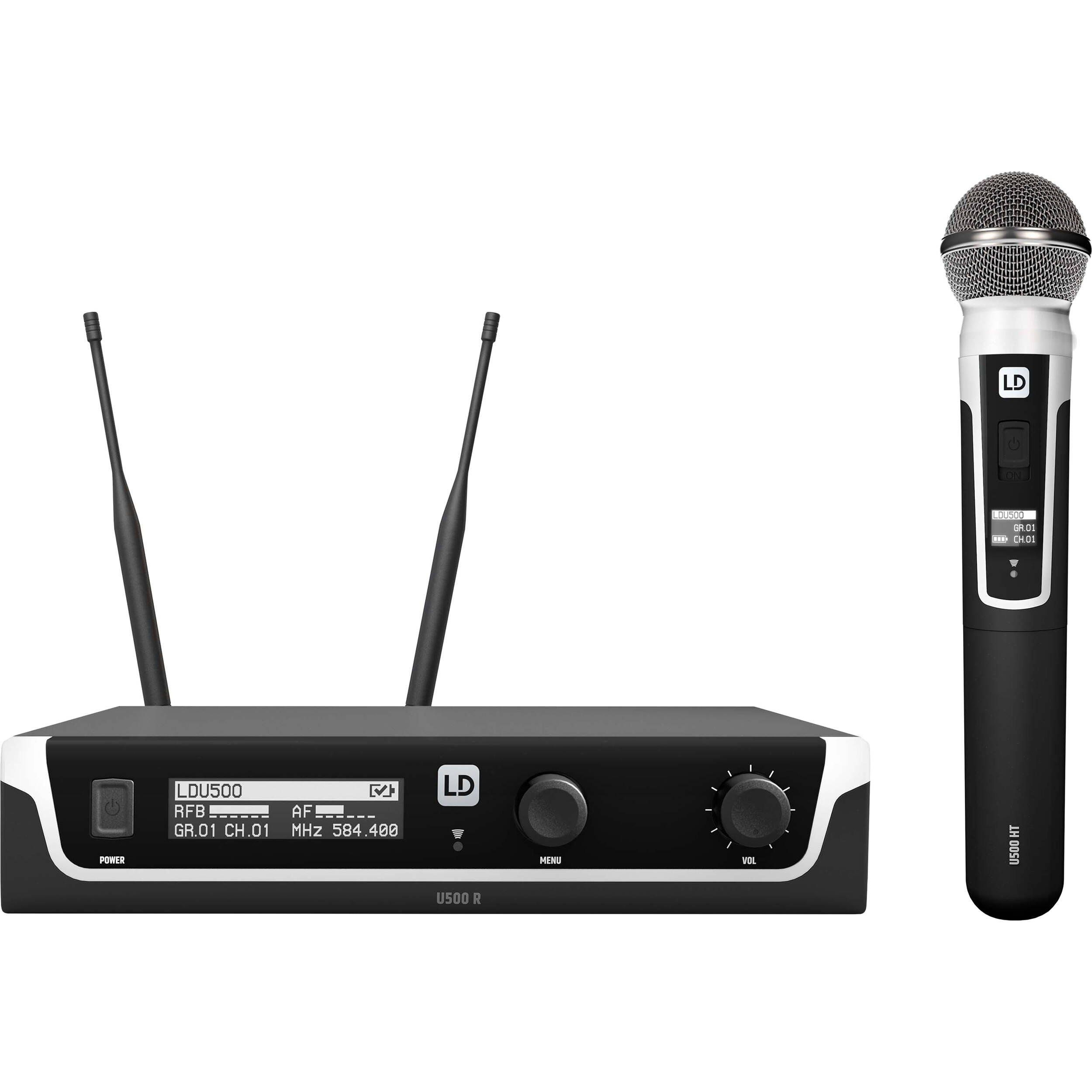 LD Systems U505 HHD - Wireless Microphone System LDS-U5051HHD