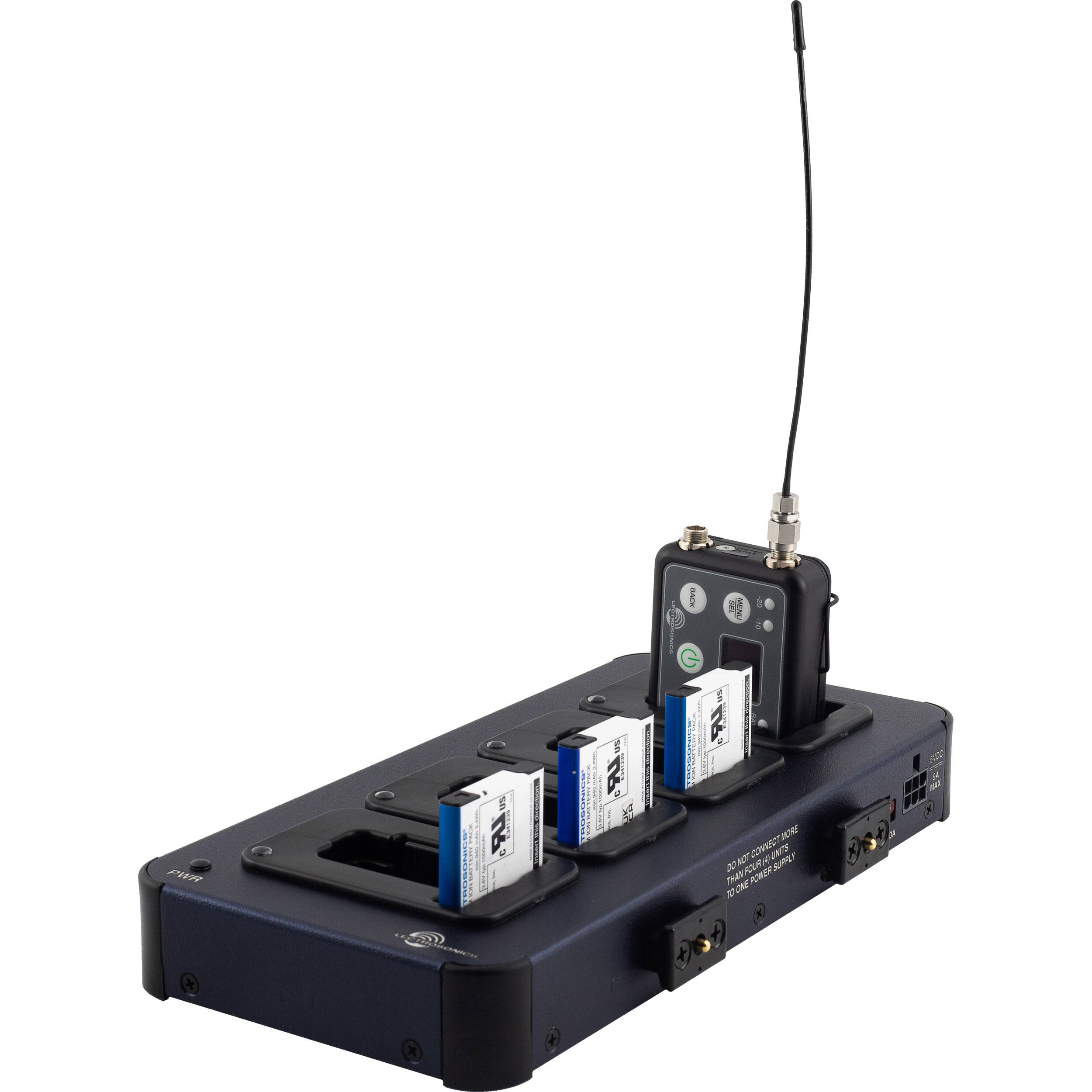 Lectrosonics CHSDSSM 4-Bay Charging Station for DSSM CHSDSSM B&H