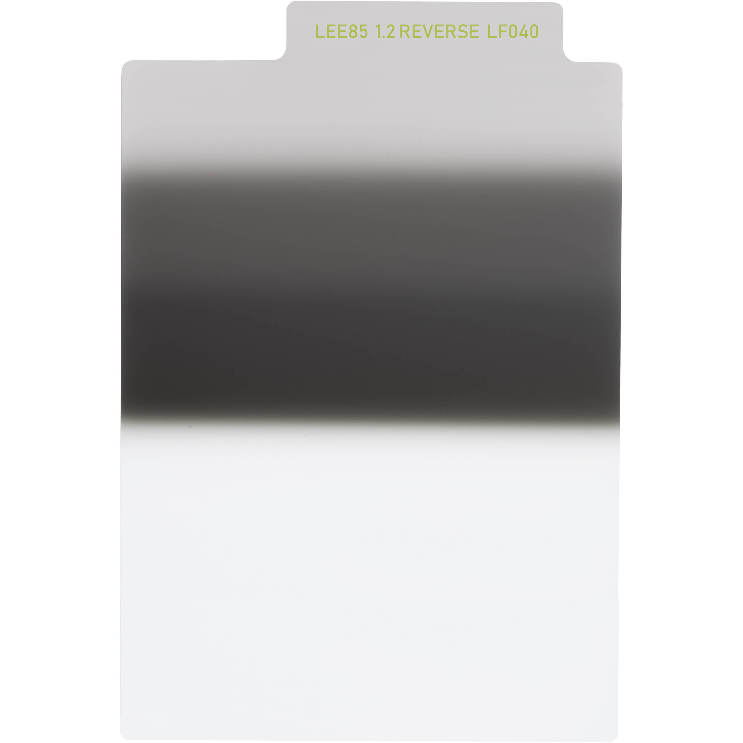 LEE Filters 85 x 115mm Reverse-Graduated 1.2 Filter L85ND12RG