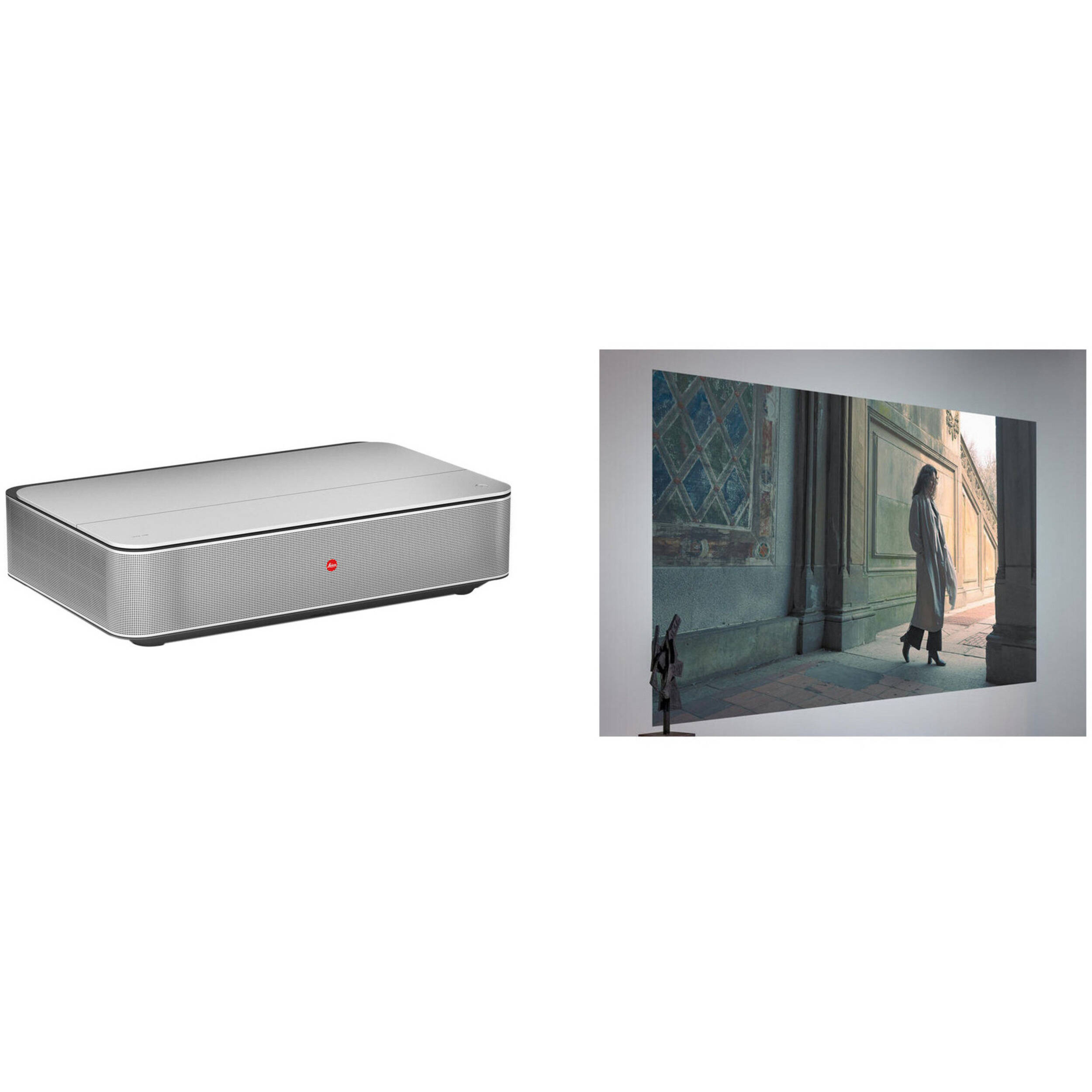 Leica Cine 1 100" 3000-Lumen XPR UHD 4K Ultra Short-Throw Smart