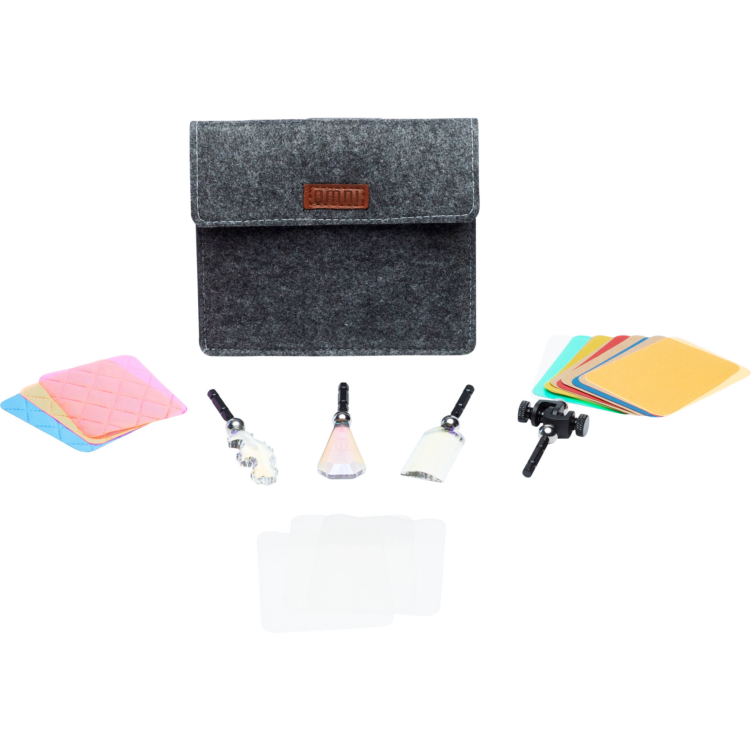 Lensbaby Omni Universal Expansion Pack with Rainbow LBOUEPR B&H