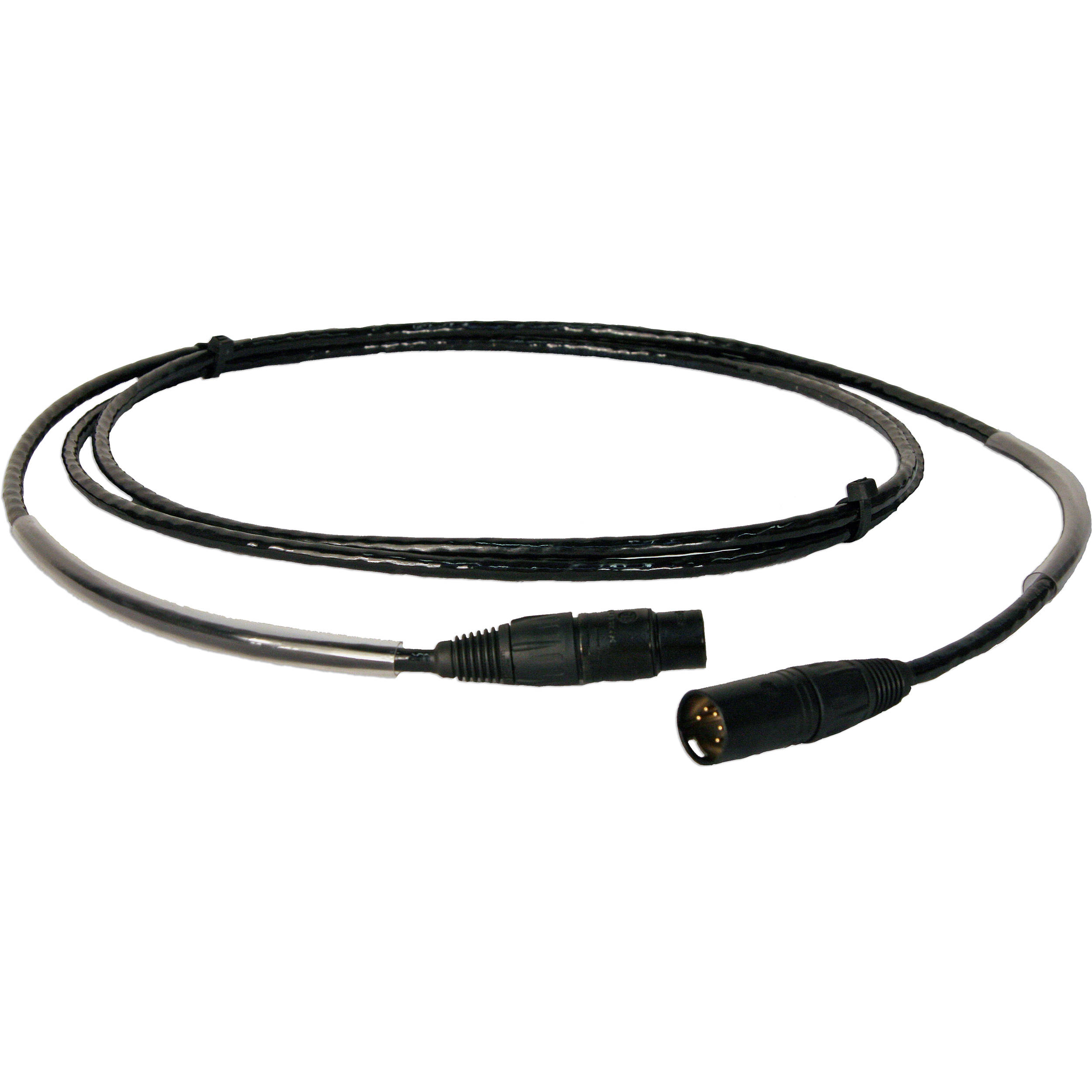 Lex Products DMX Shielded XLR Data Cable (5-Pin, 15') DMX-5P-15