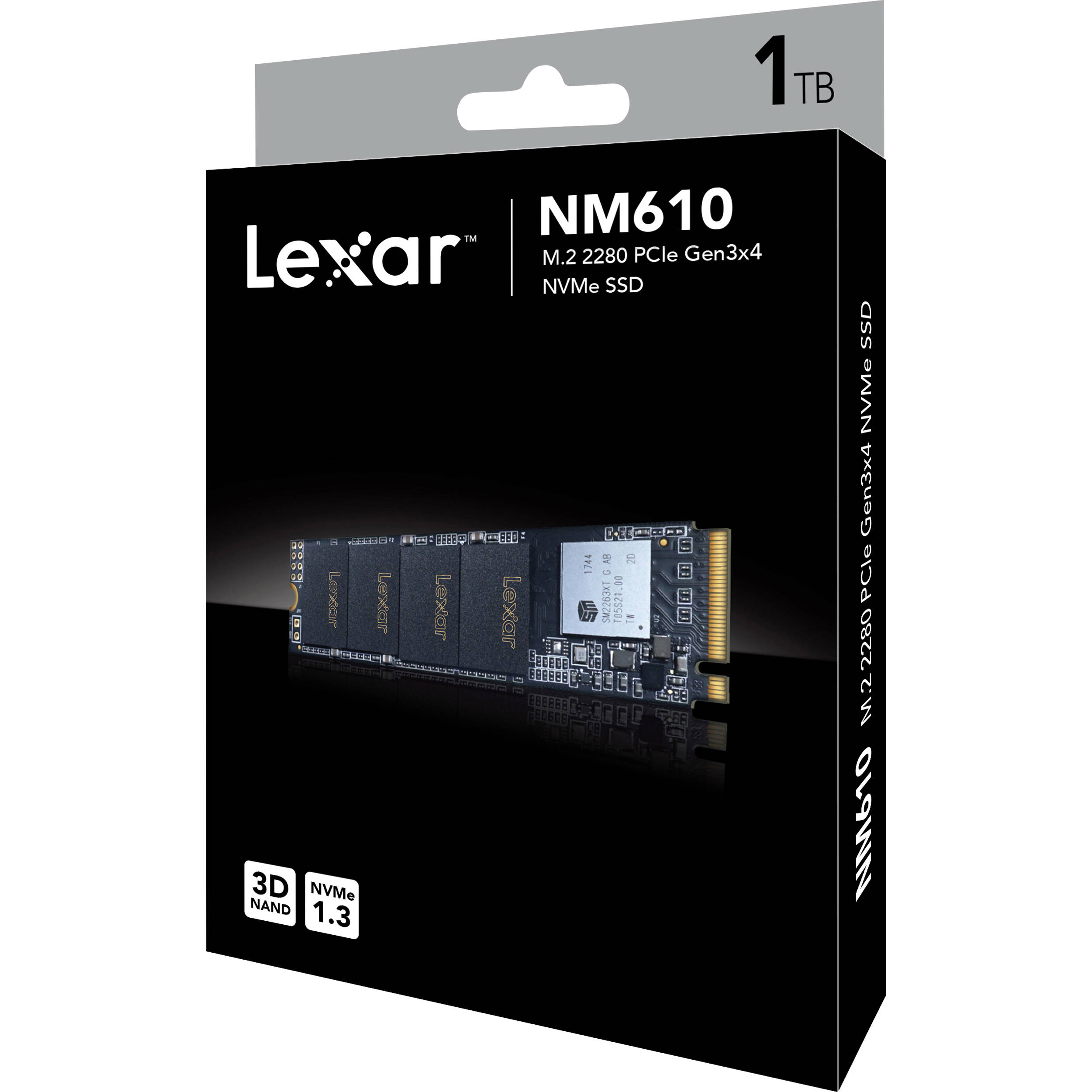 Lexar 1TB NM610 M 2 NVMe Internal SSD LNM610 1TRBNA B H Photo Lexar 1TB NM610 M 2 NVMe Internal SSD LNM610 1TRBNA B H Photo