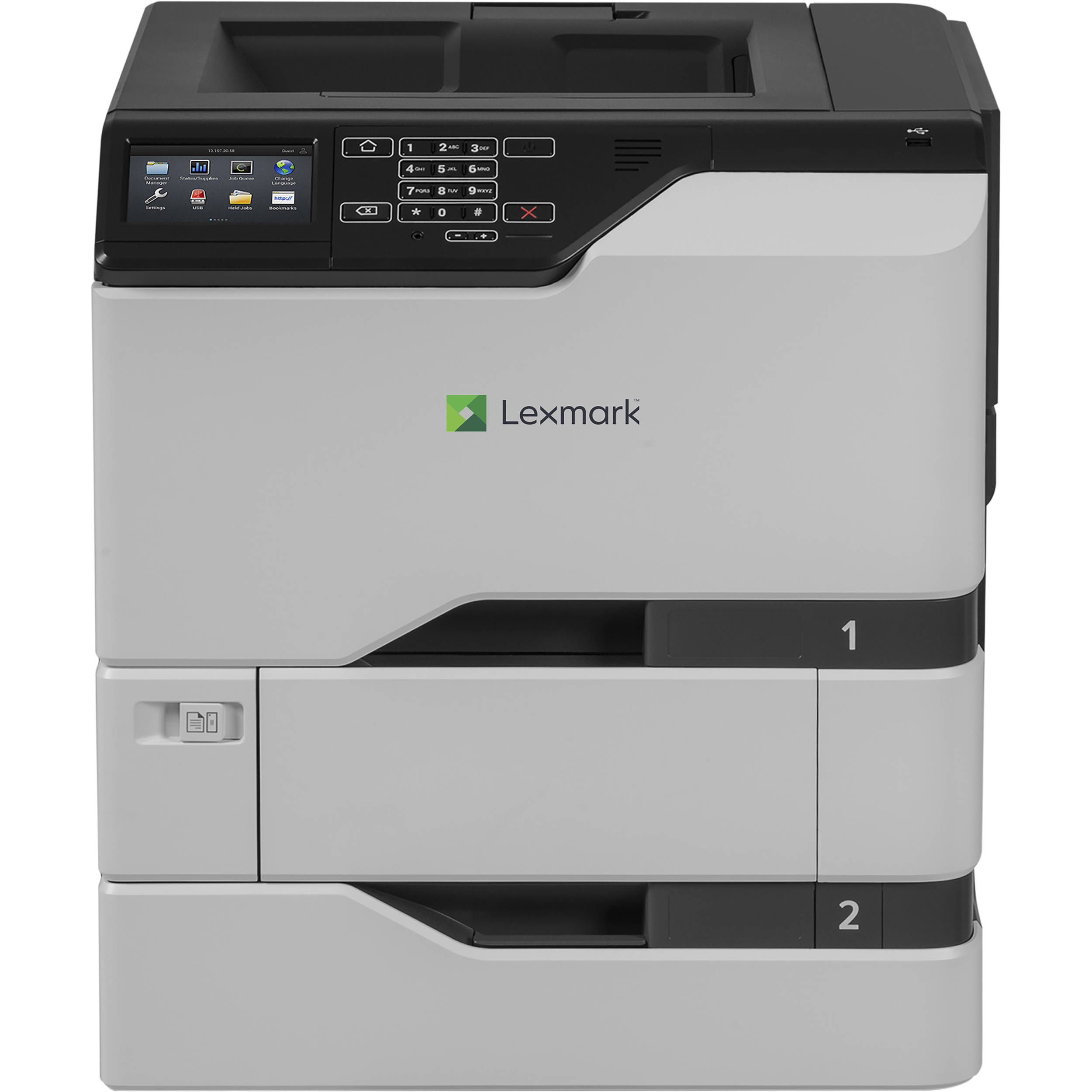 Lexmark CS725dte Color Laser Printer 40C9001 B H Photo Video Lexmark CS725dte Color Laser Printer 40C9001 B H Photo Video