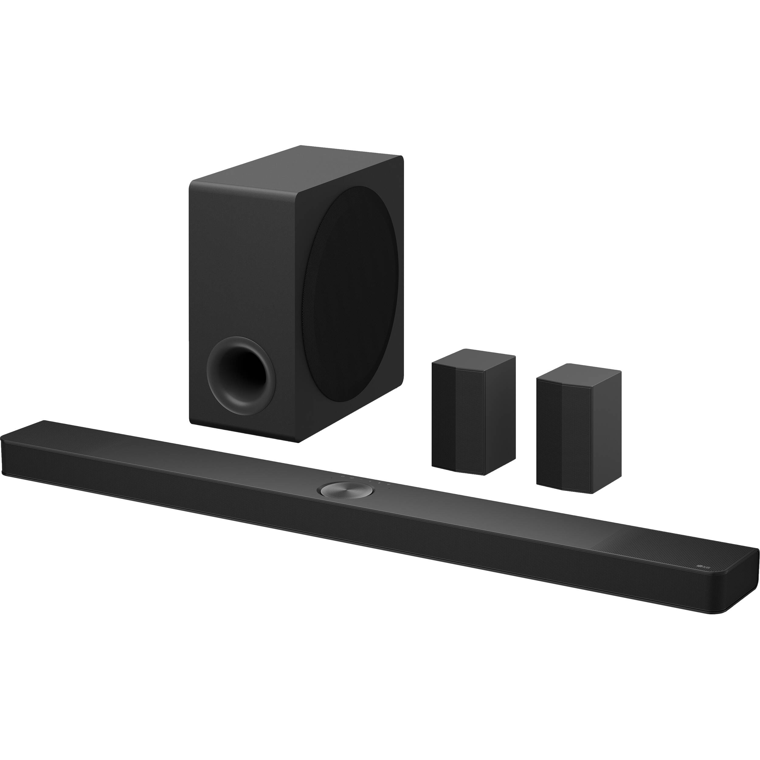 LG S90TR 670W 7.1.3-Channel Dolby Atmos Soundbar S90TR.DUSALLK