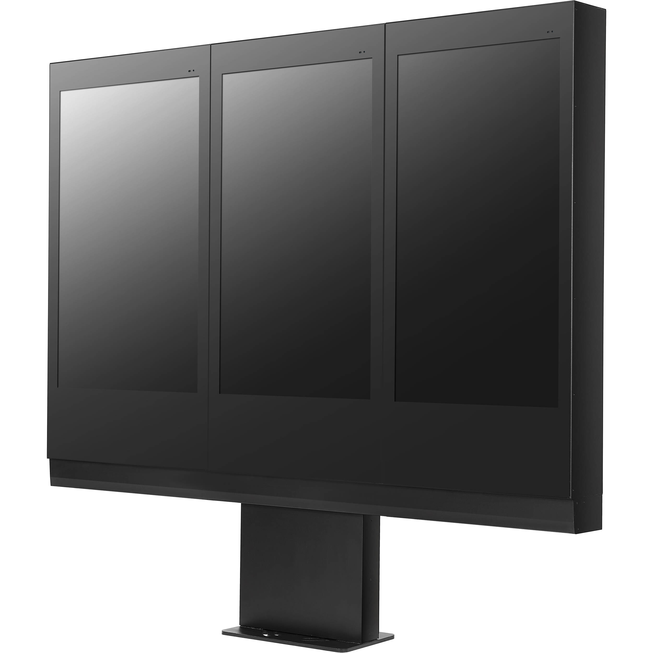LG ST-493X 3 x 1 Portrait Stand for Three LG 49XEB3E ST-493X B&H