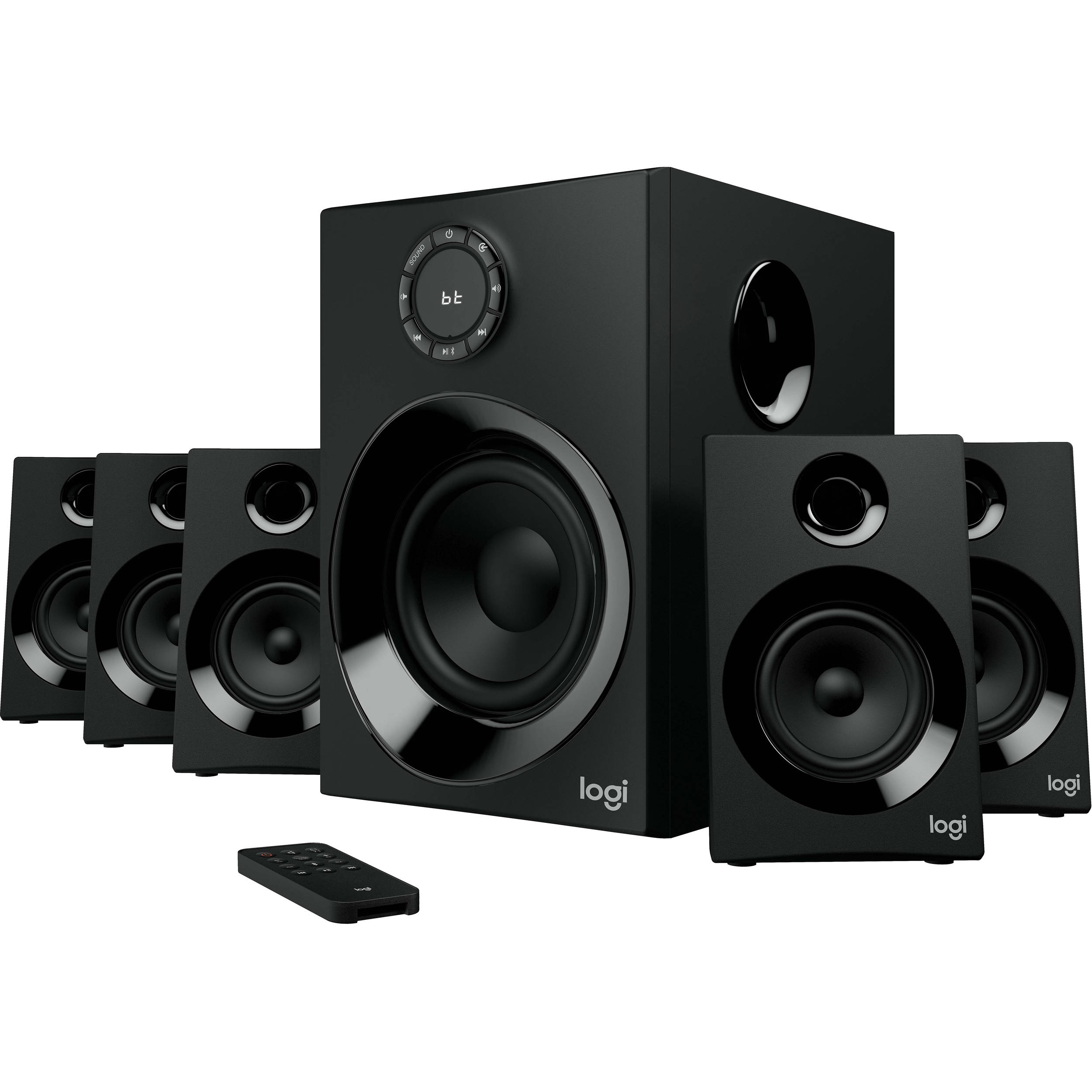 Logitech Z606 5 1 Channel Computer Speaker System 980 001328 B H