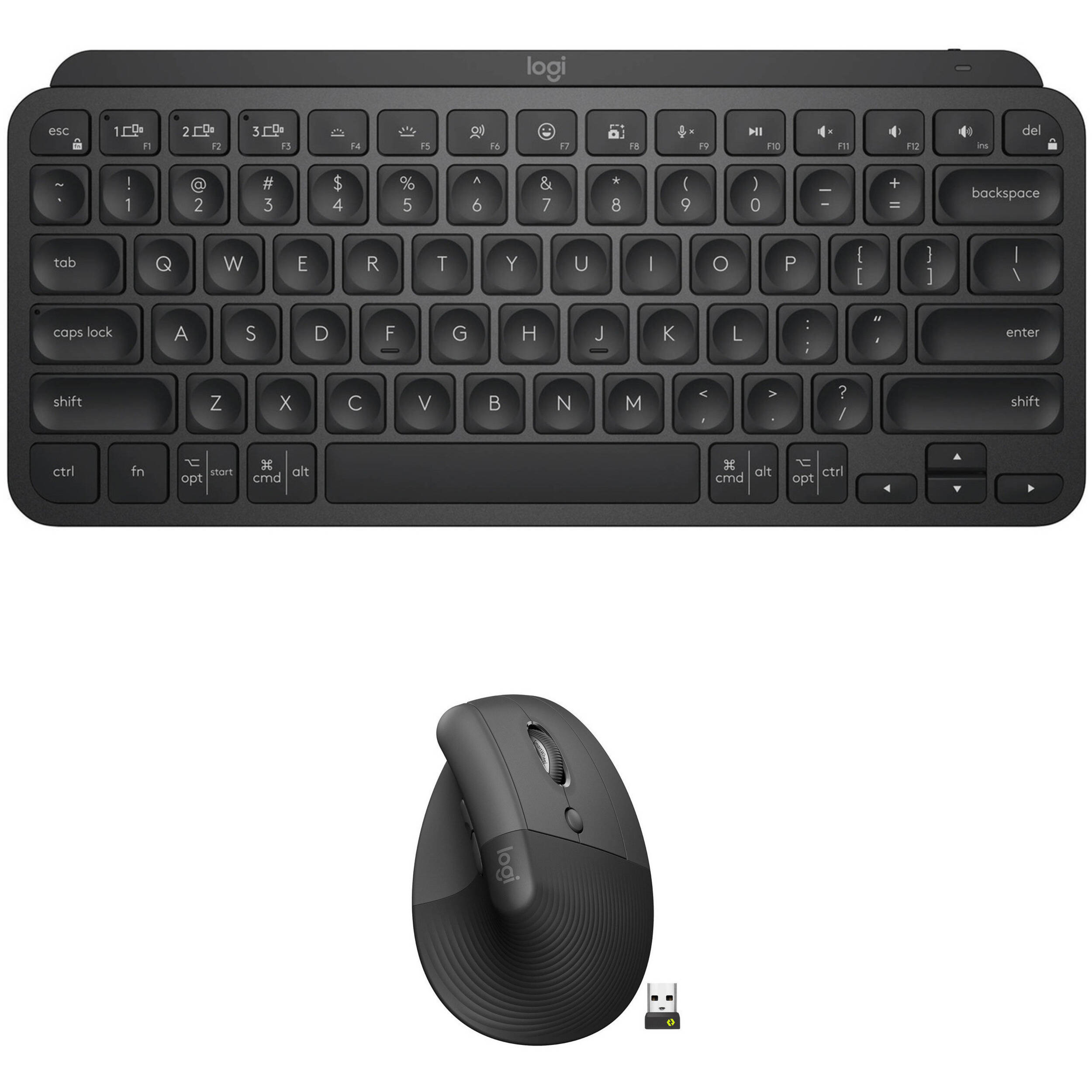 Logitech Wireless MX Keys Mini Keyboard Lift Vertical Logitech Wireless MX Keys Mini Keyboard Lift Vertical