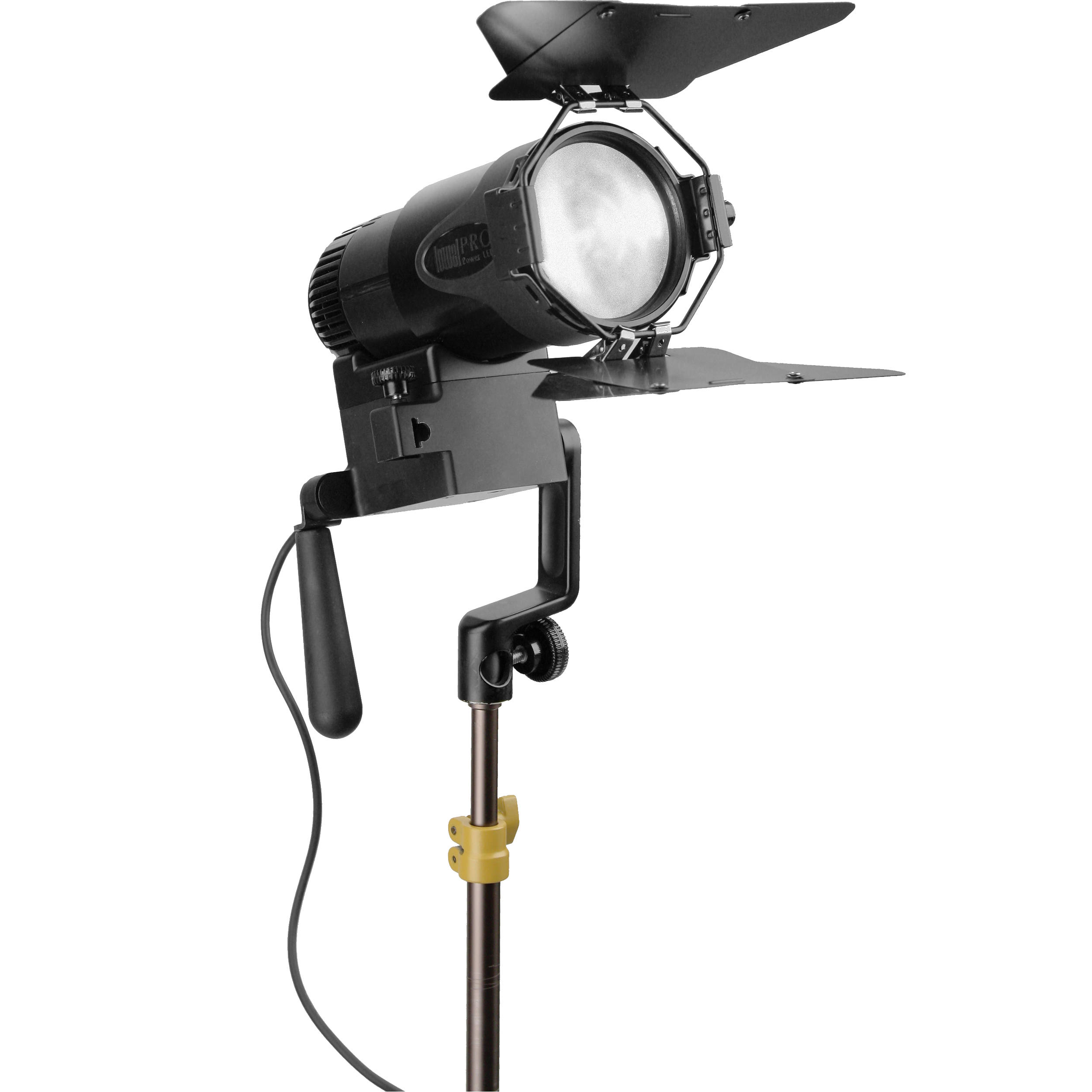 Lowel PRO Power Tungsten LED Fresnel G5-10TU B&H Photo Video