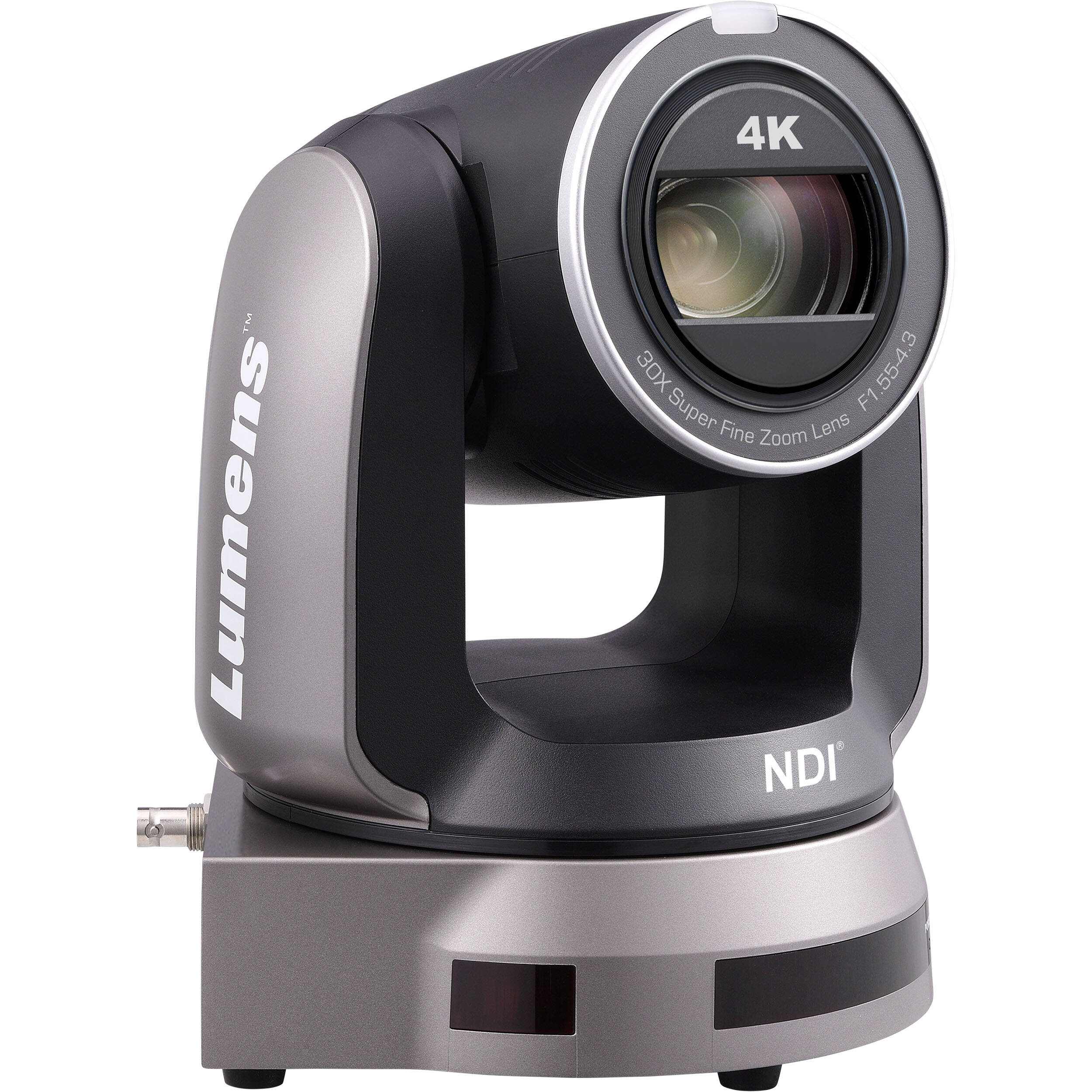 Lumens VC-A71P 4K60 IP PTZ Camera with 30x Optical Zoom VC-A71PB