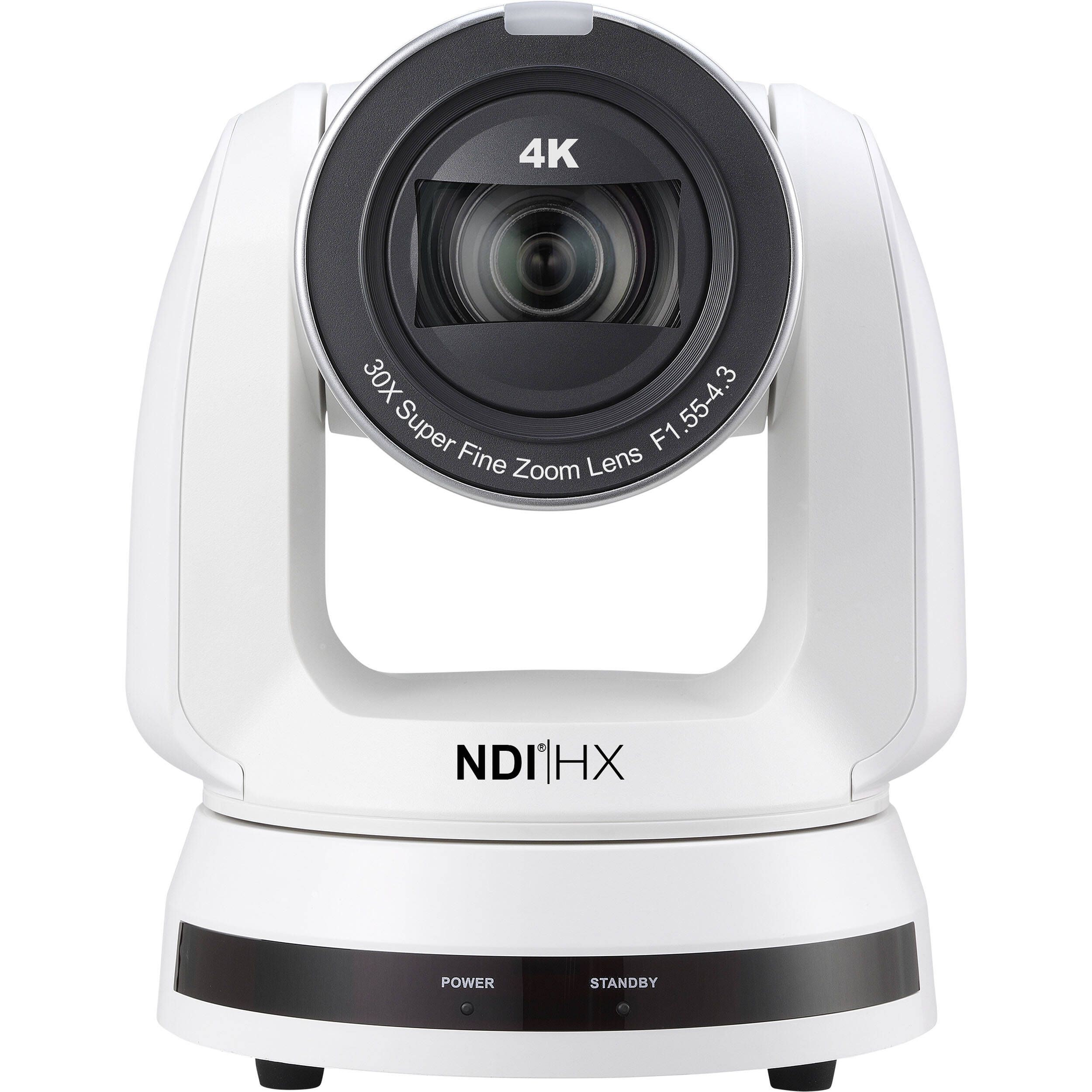 Lumens VC-A71SN UHD 4K NDI/12G-SDI PTZ Camera (White) VC-A71SNW