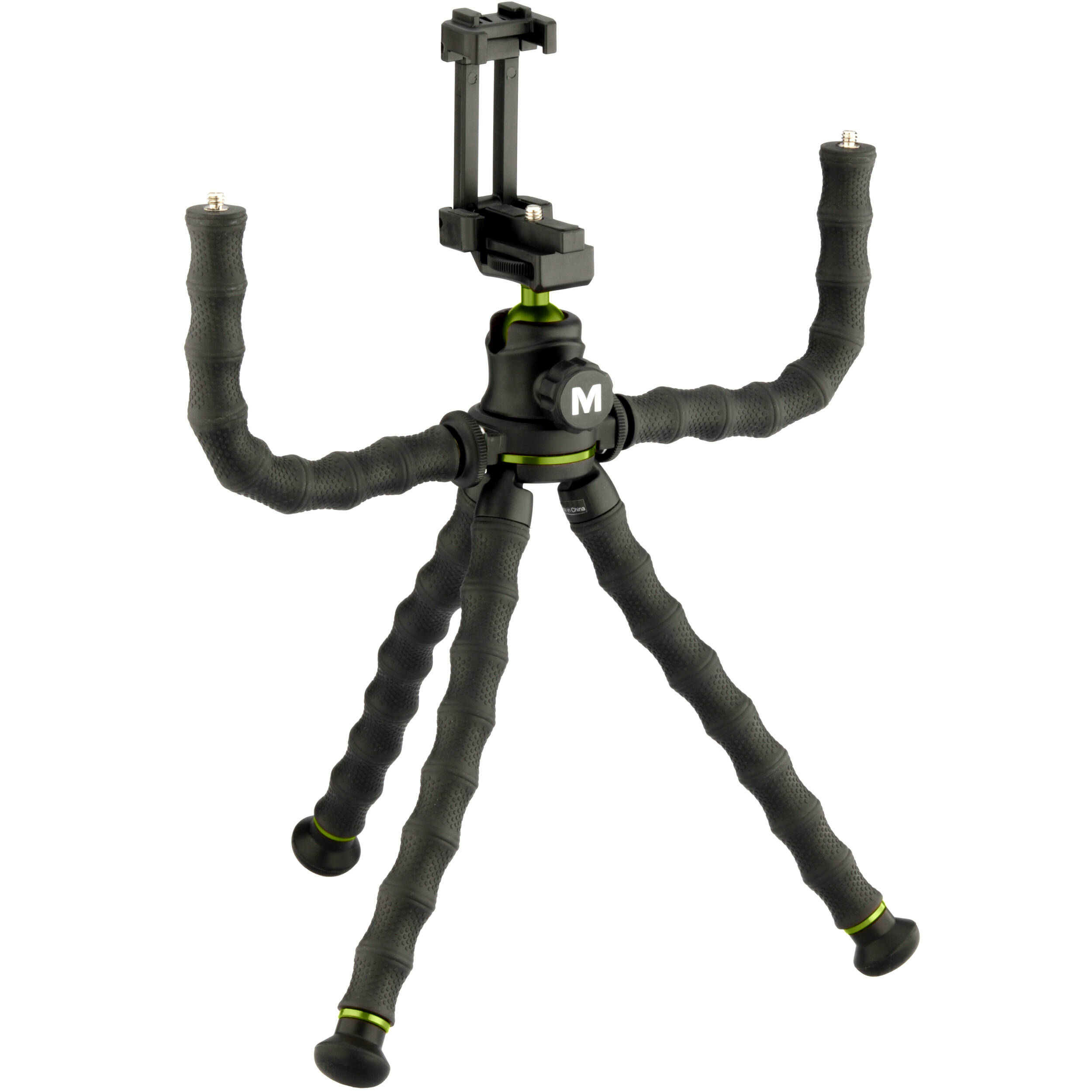 Magnus FT-P30A Flexible Smartphone Tripod with Dual FT-P30A B&H