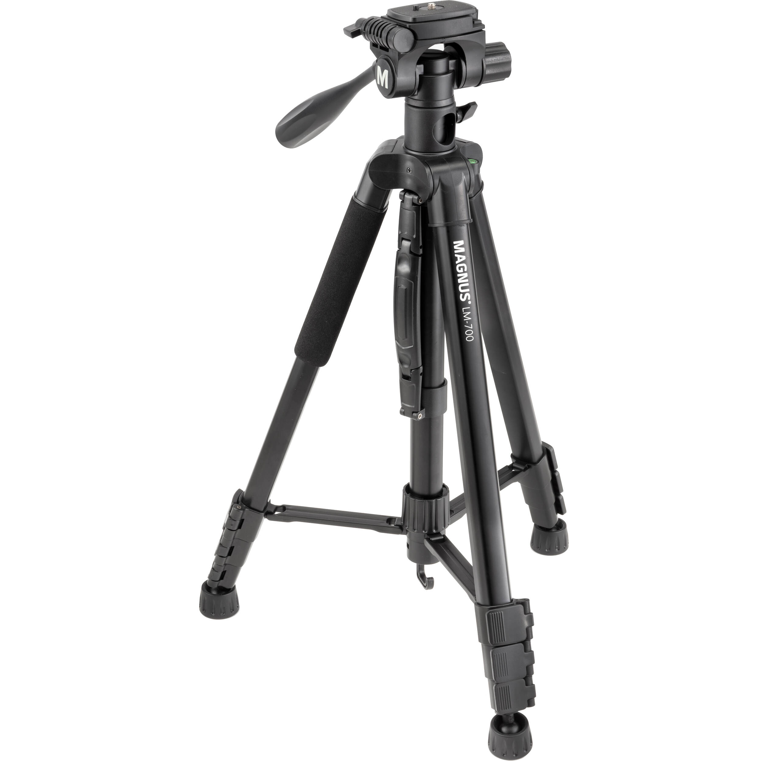 Magnus LM-700 Lateral Aluminum Tripod with Monopod LM-700 B&H