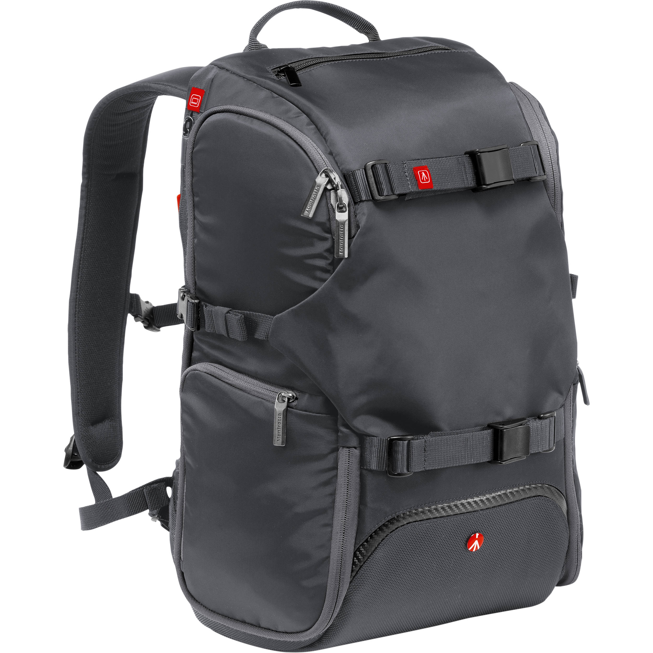 Manfrotto Advanced Travel Backpack Gray MB MA TRV GY B H Photo Manfrotto Advanced Travel Backpack Gray MB MA TRV GY B H Photo