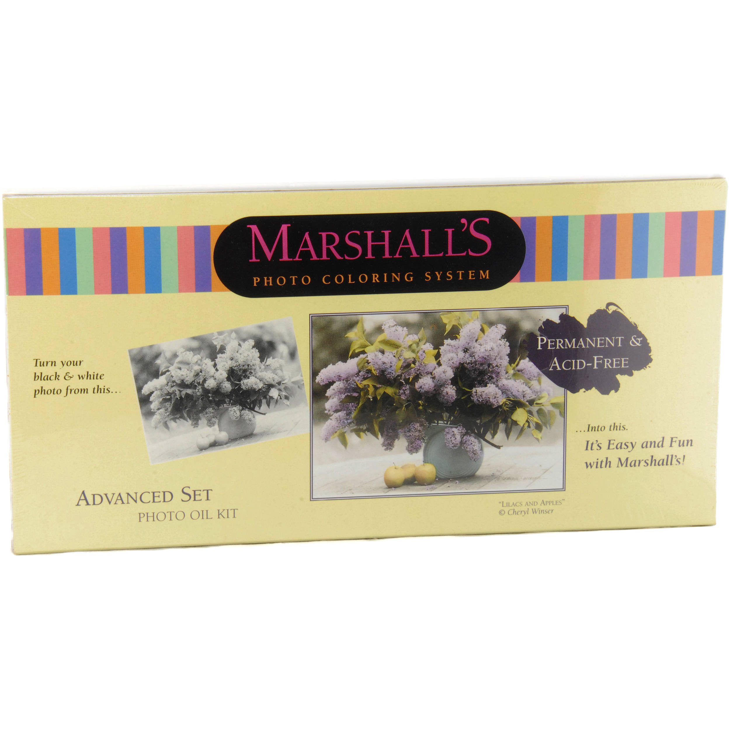 Marshall Retouching Advanced Assorted Oil Set (20 Pieces) MSASN