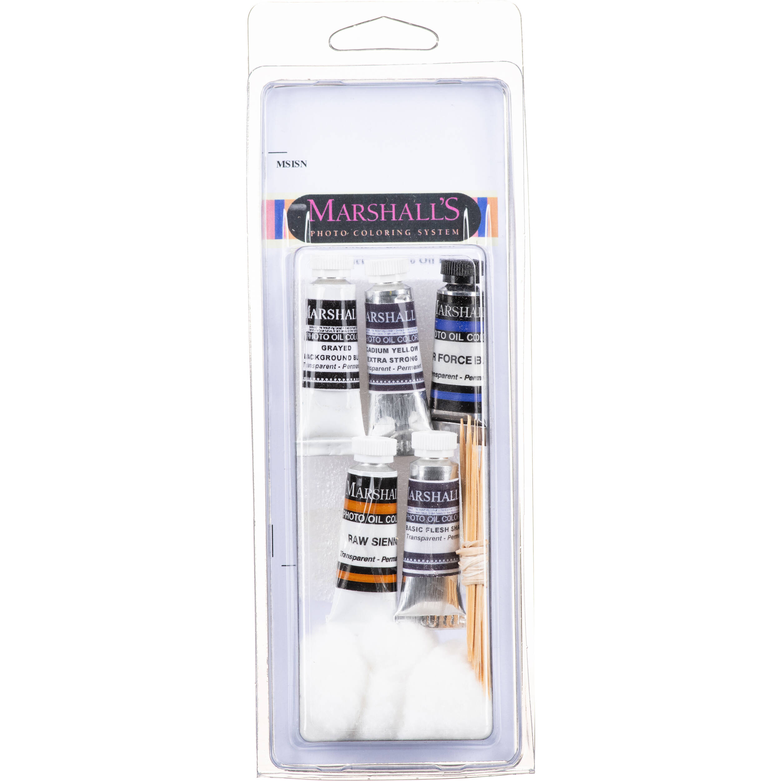 Marshall Retouching Introductory Photo Oil Set MSISN B&H Photo
