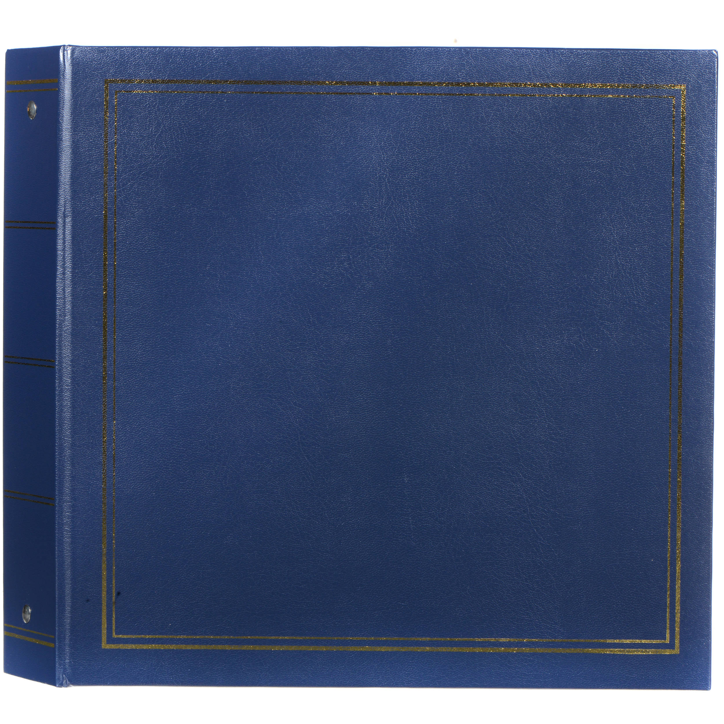 MBI MBI Library Collection Photo Album (Blue) 804002 B&H Photo