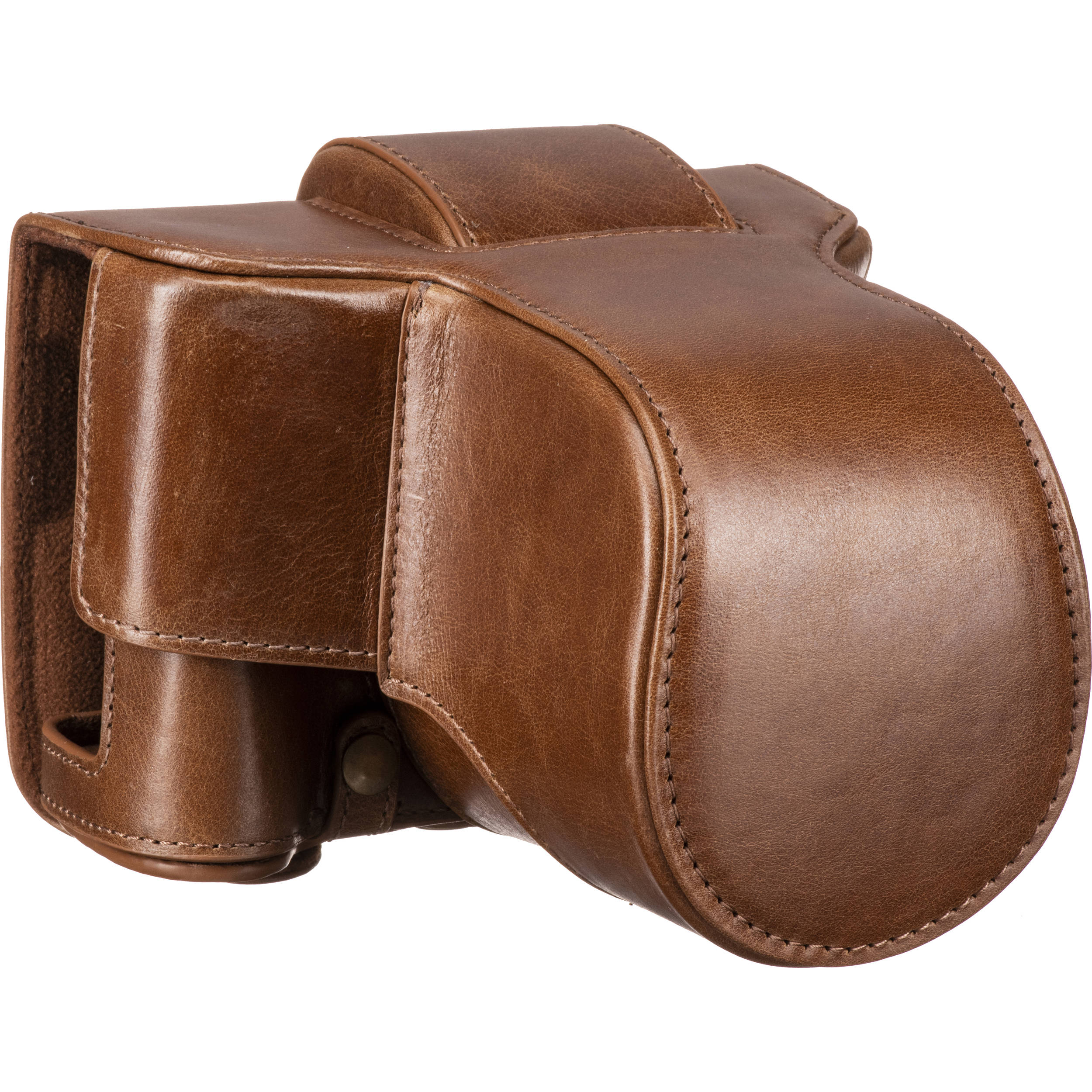 MegaGear Ever Ready Leather Case & Strap for Fujifilm X-T3